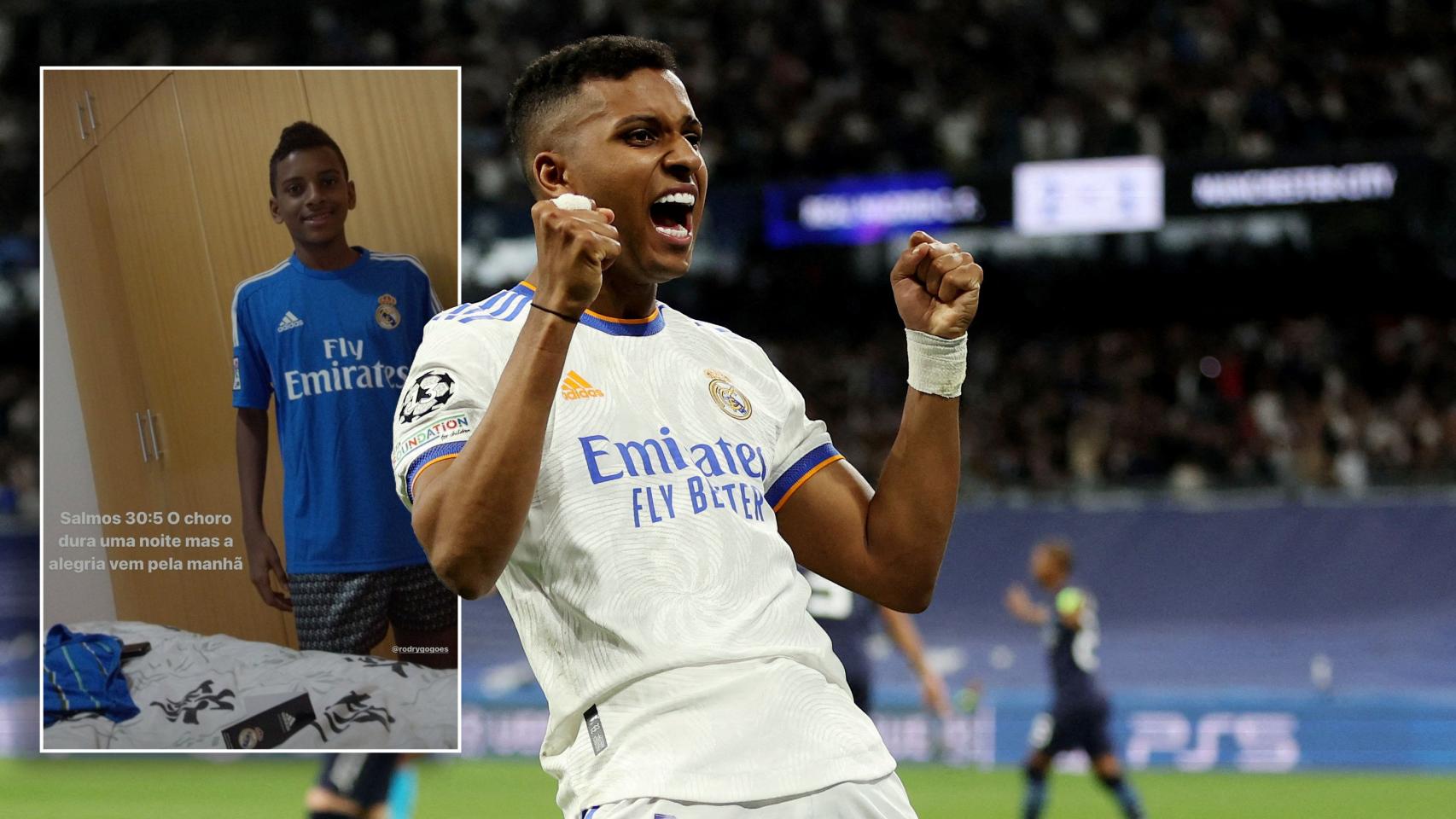 Rodrygo, una historia de amor con la Champions League: la profecía del ...
