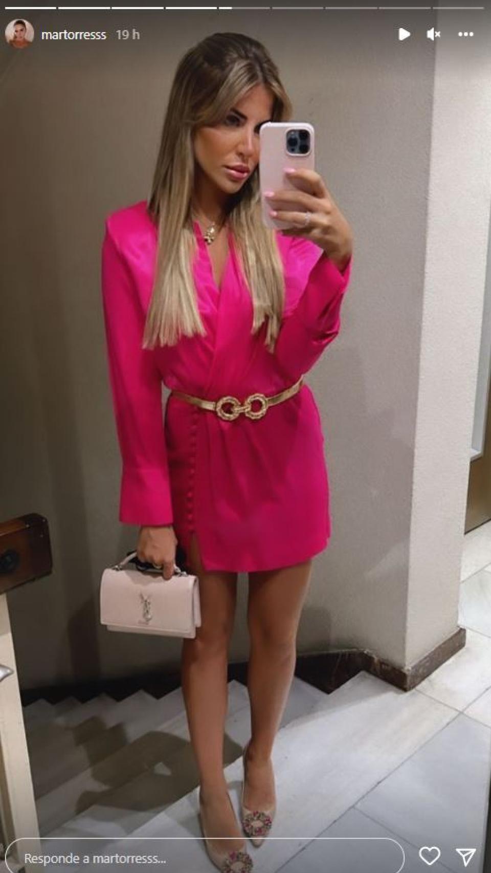 Mar Torres regresa a la vida pública tras un periodo de ausencia: la ...