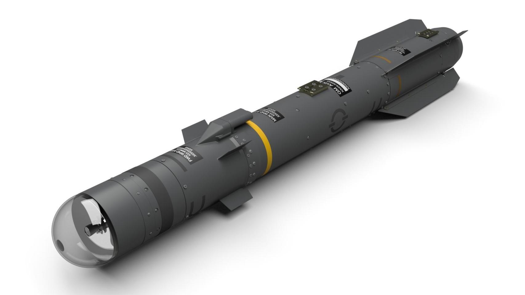 Azufre, el potente misil antibuques que recibirá Ucrania: 25 km de ...