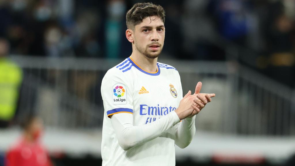 Fede Valverde: "El sueño era el Real Madrid, pero jamás pensé jugar una ...