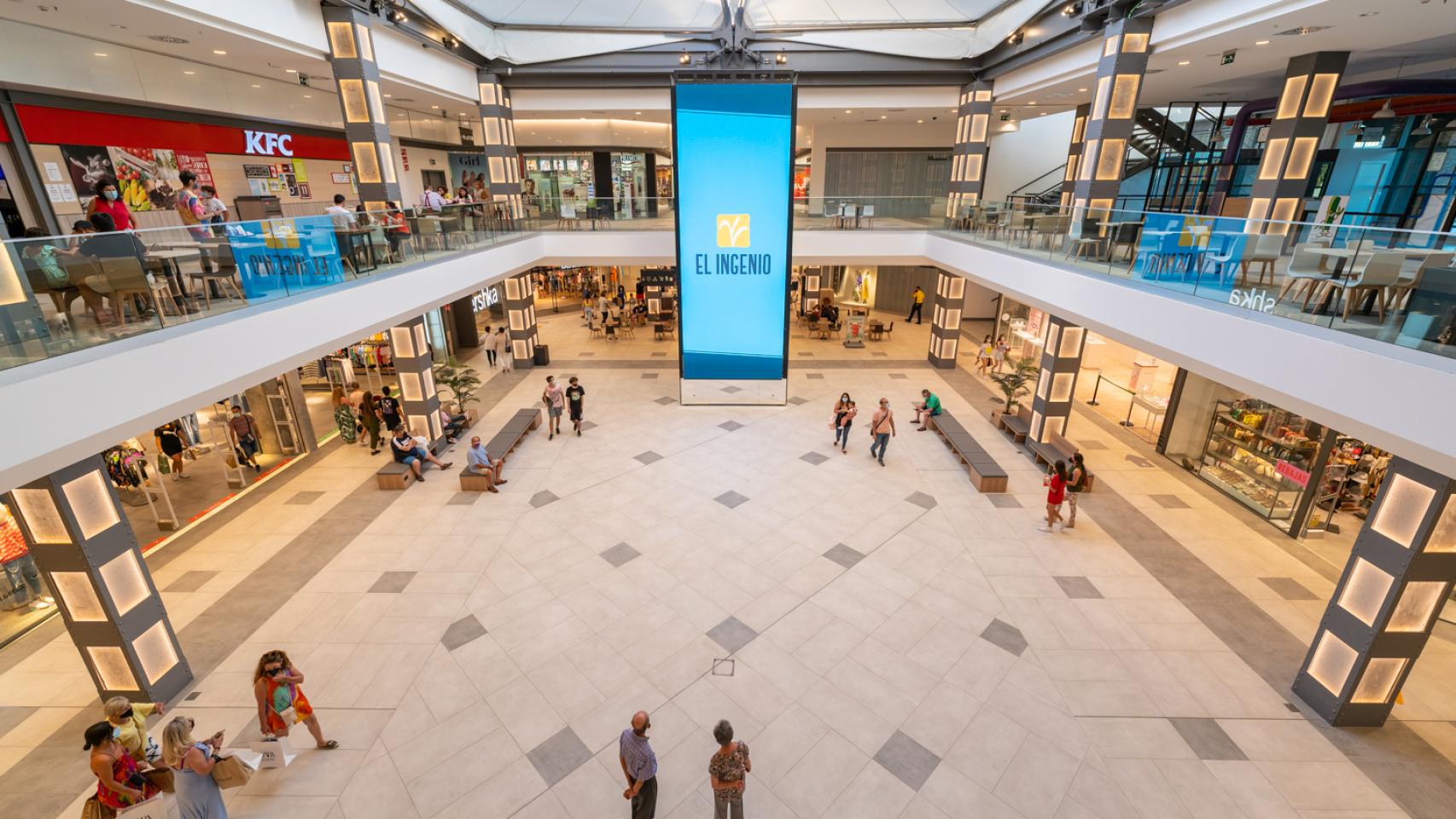 El centro comercial El Ingenio vuelve a alcanzar los niveles de ...