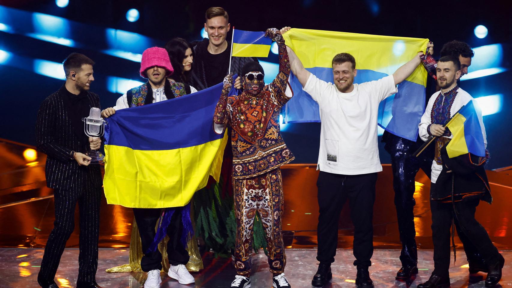 Eurovisión consagra la derrota emocional de la Rusia de Vladimir Putin ...