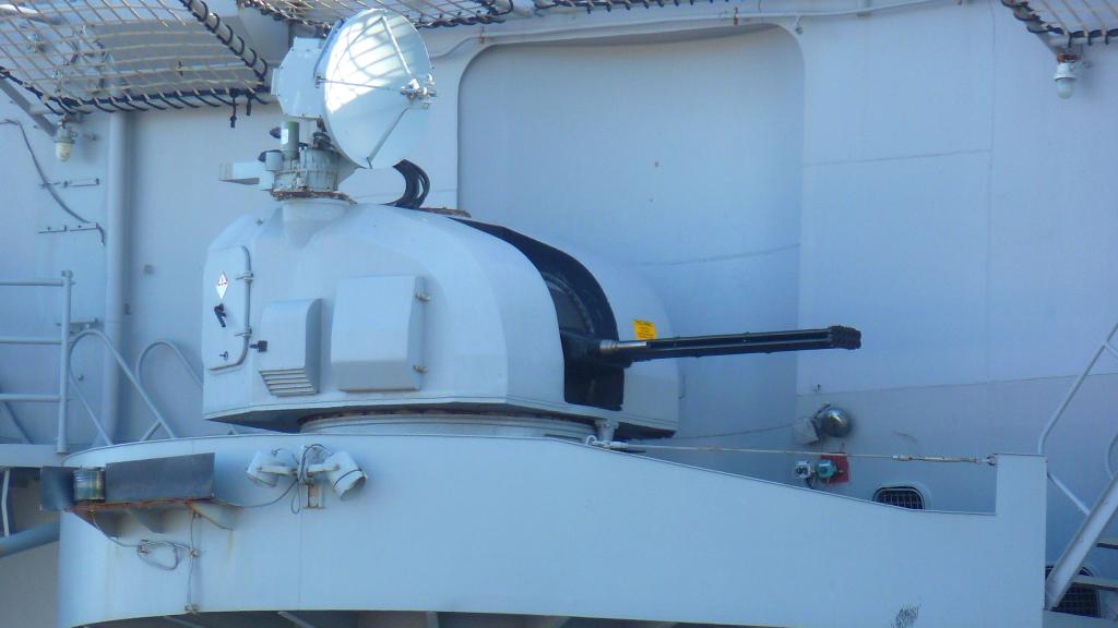 Así es Sentinel 25 RFG, el escudo antimisiles hecho en España que ...