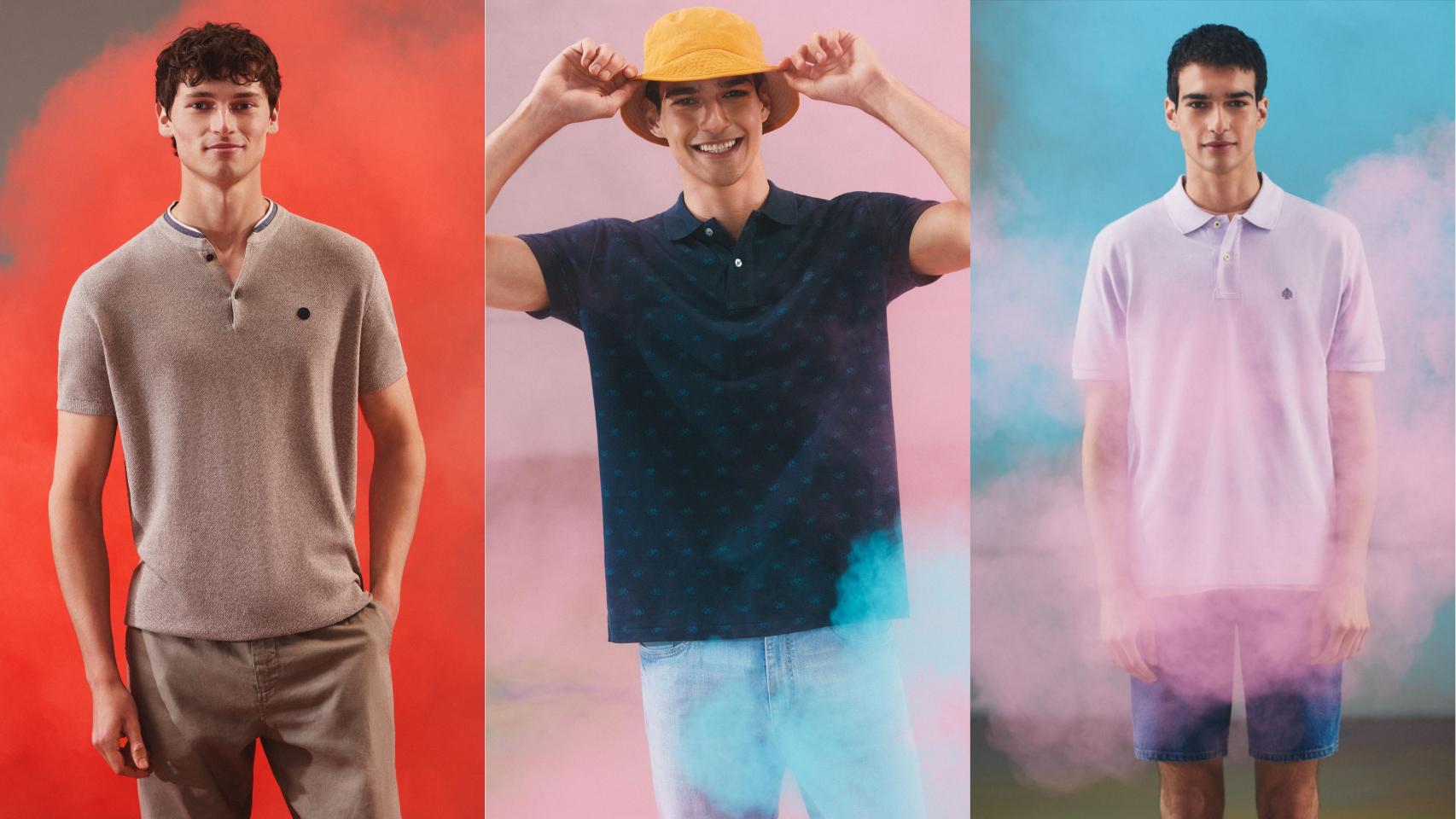 Polos para todos: Springfield reinventa la prenda masculina para ...