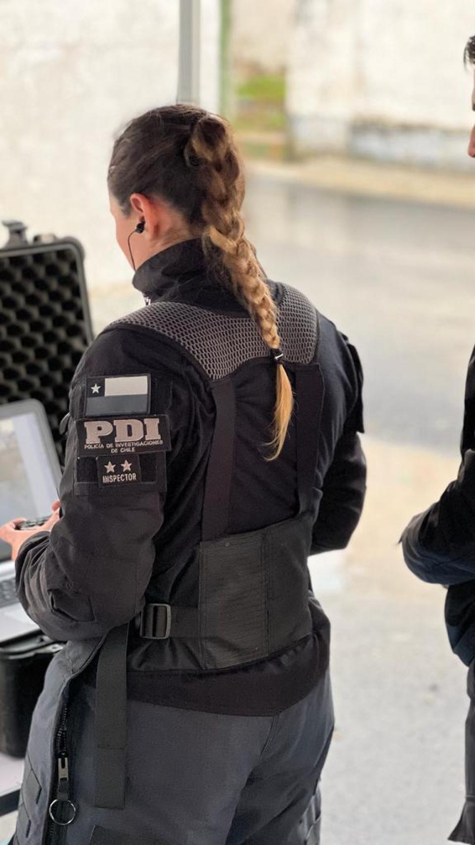 La inspectora Rodríguez, primera mujer TEDAX en LATAM: "Desactivamos ...