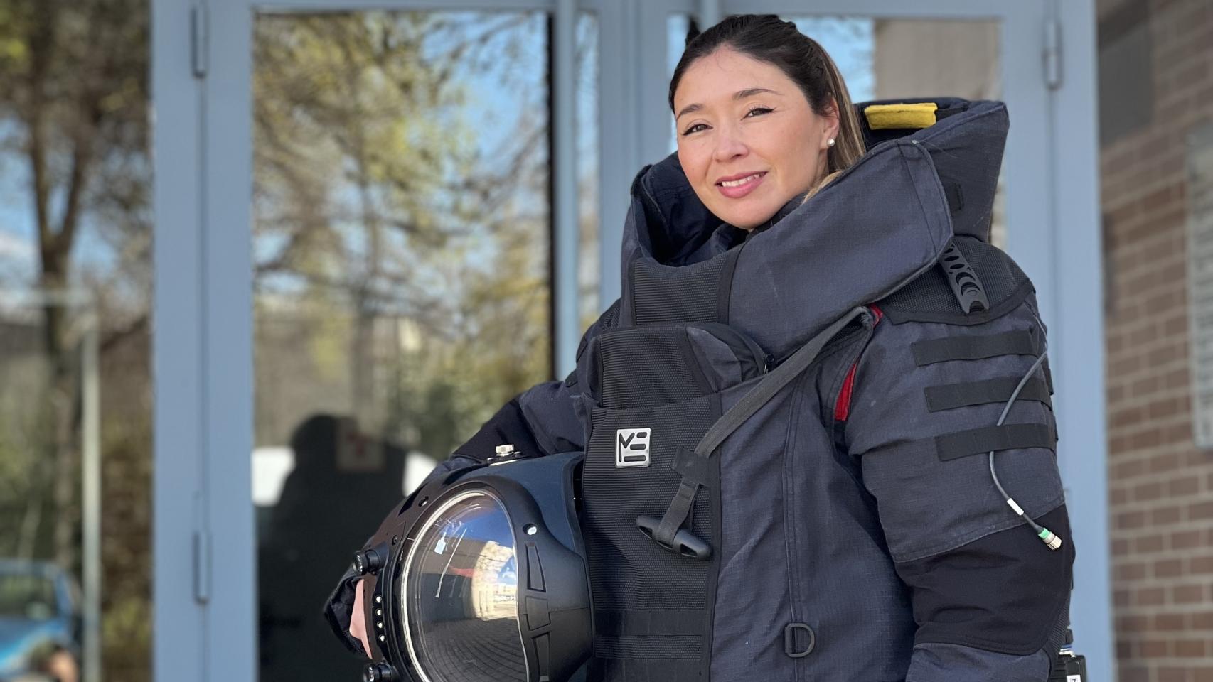 La inspectora Rodríguez, primera mujer TEDAX en LATAM: "Desactivamos ...