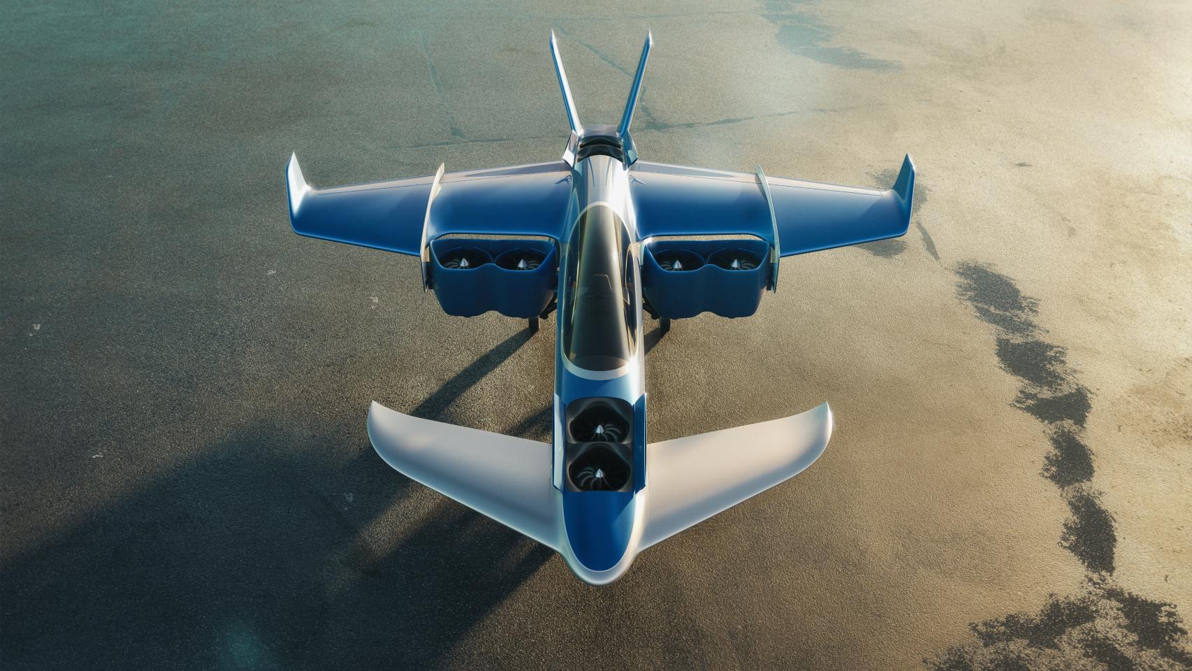 ANN2, la imponente unión entre avión y helicóptero para volar de Madrid ...