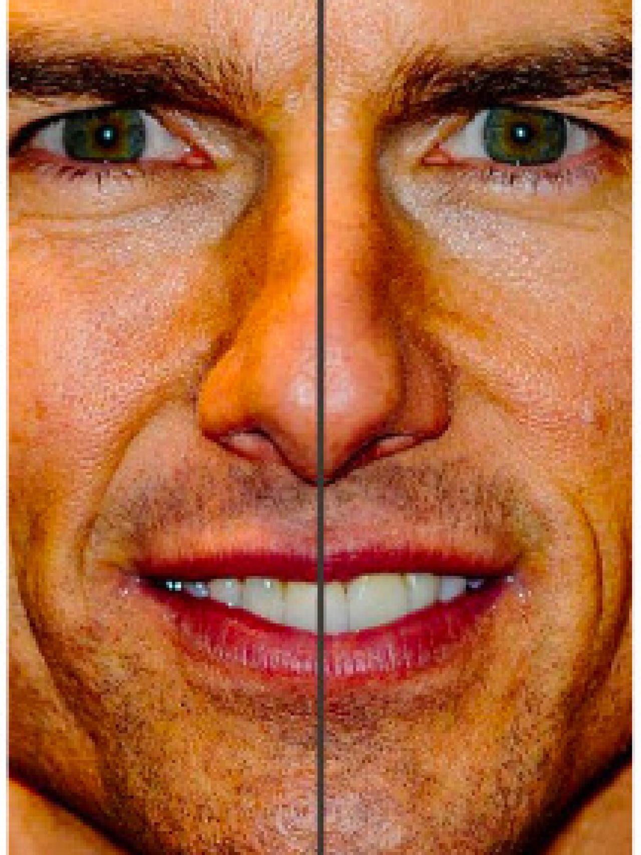 Atractiva, icónica pero no perfecta: el detalle en la sonrisa de Tom ...