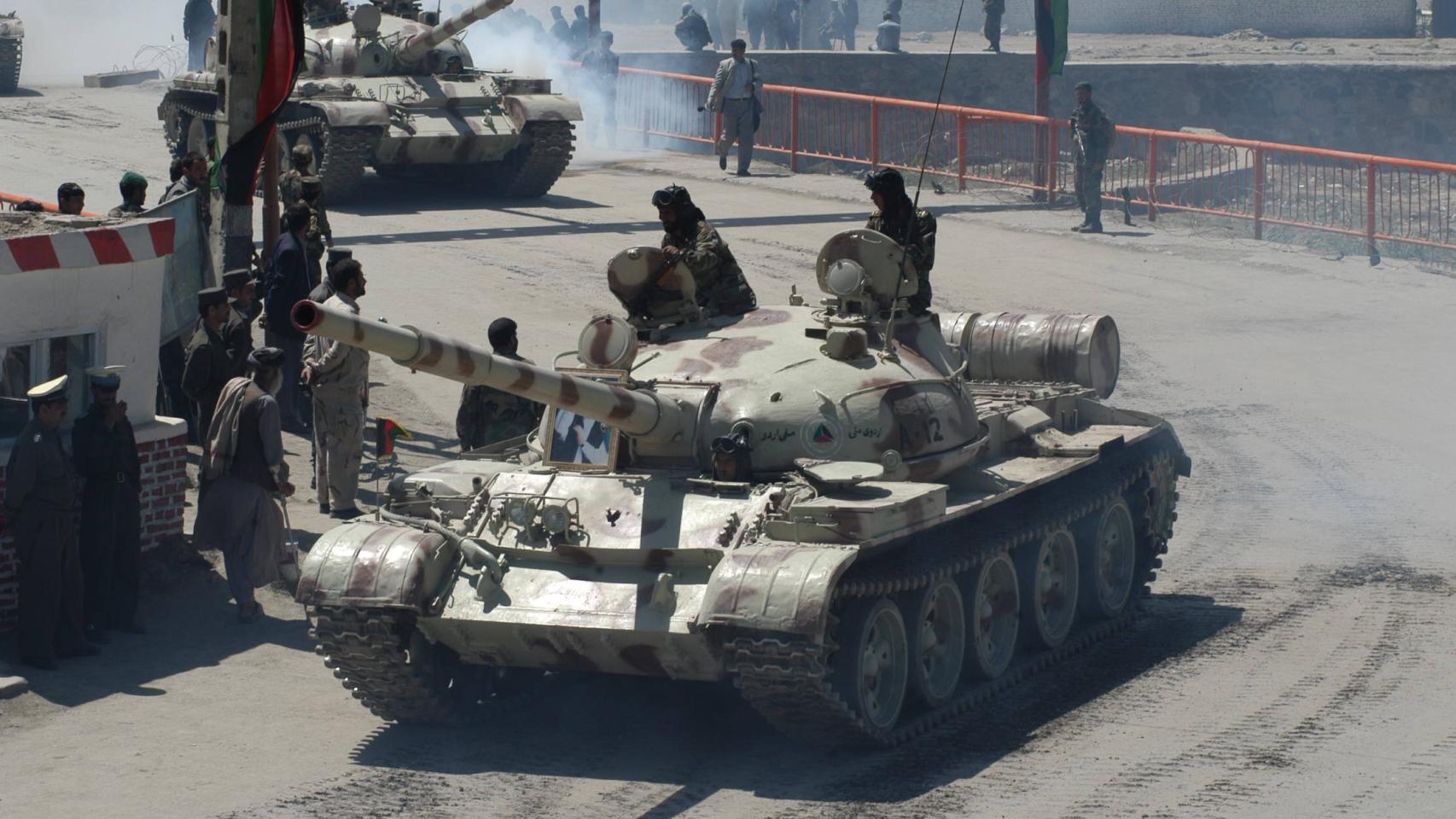 Así es el T-62, el tanque que entró en servicio hace medio siglo y ...