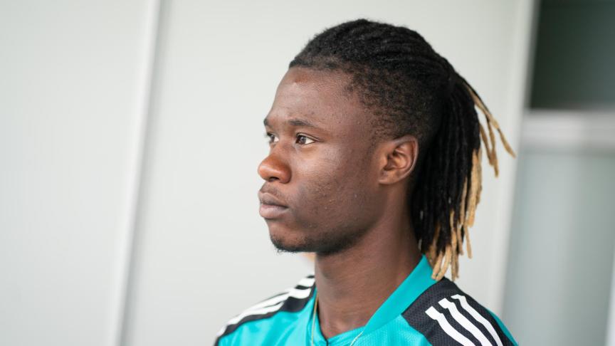 Camavinga: "Vivo con mis padres y mi hermano es el peluquero de ...