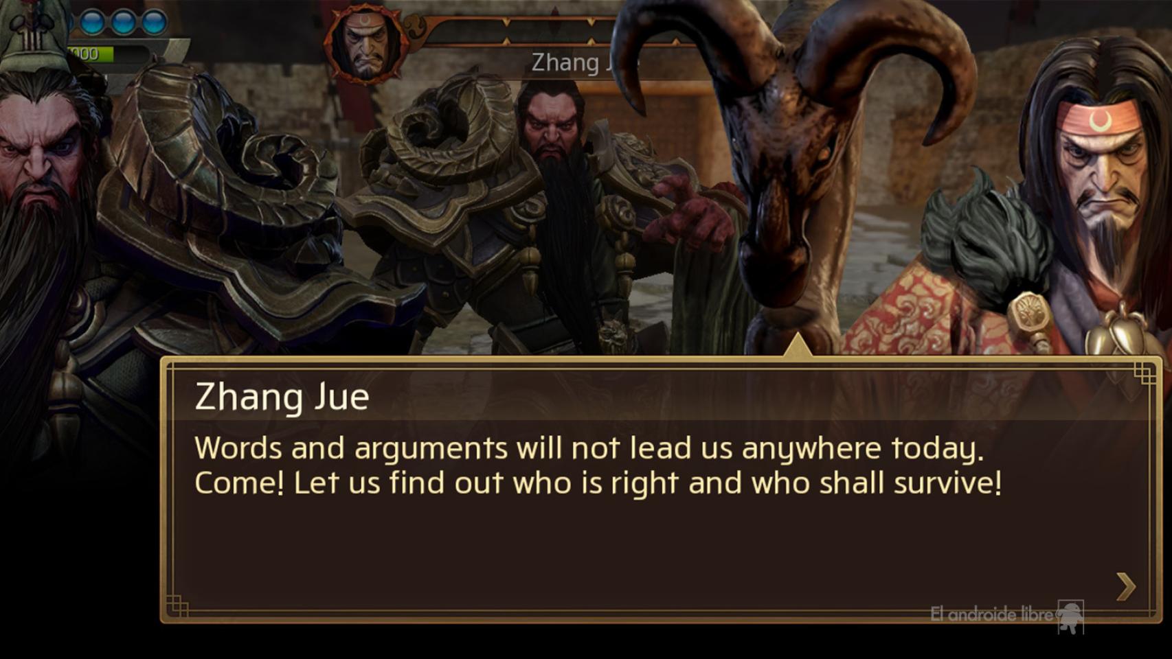 Three Kingdoms: Legends of War entra por la puerta grande en los juegos ...