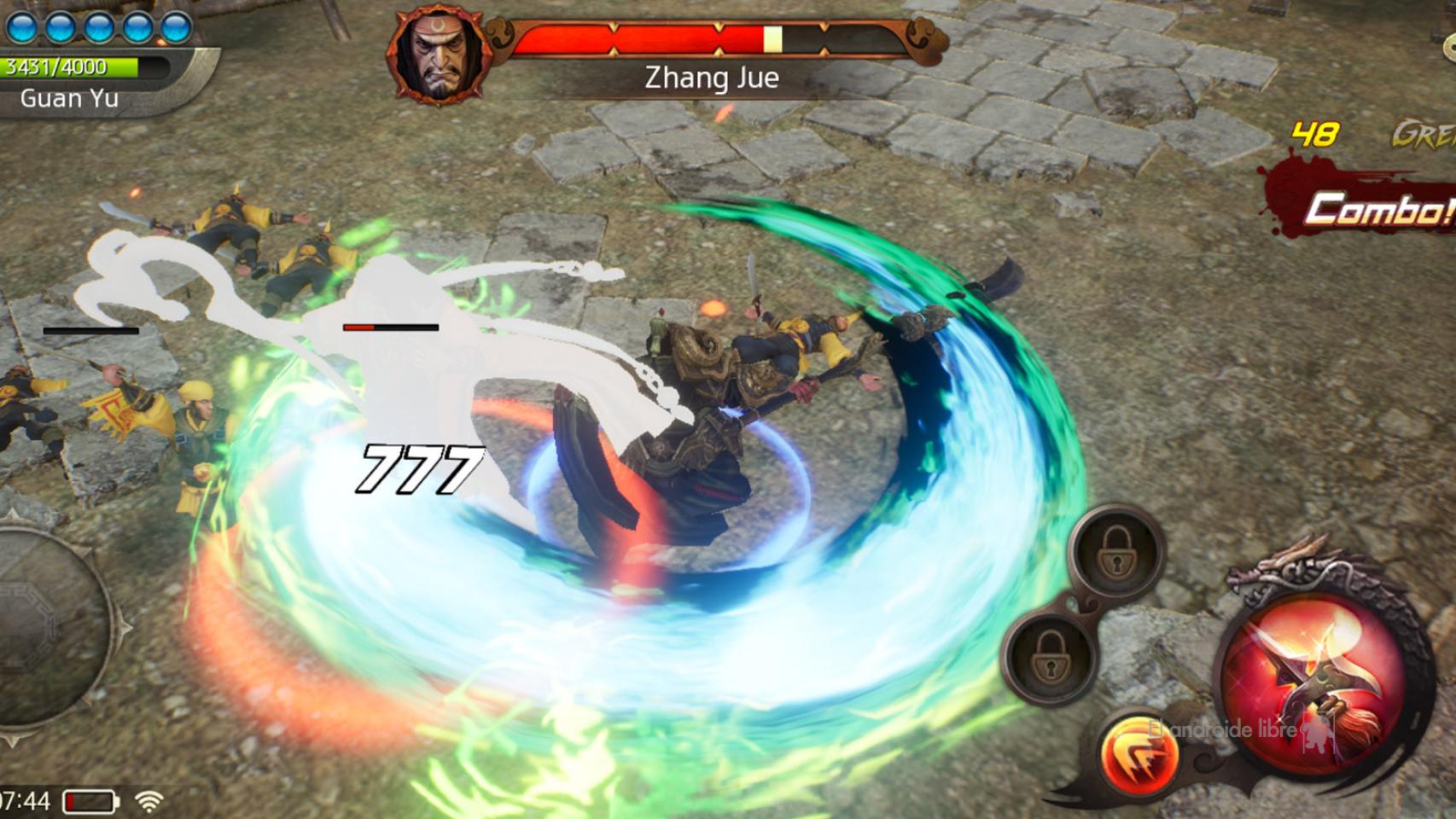 Three Kingdoms: Legends of War entra por la puerta grande en los juegos ...