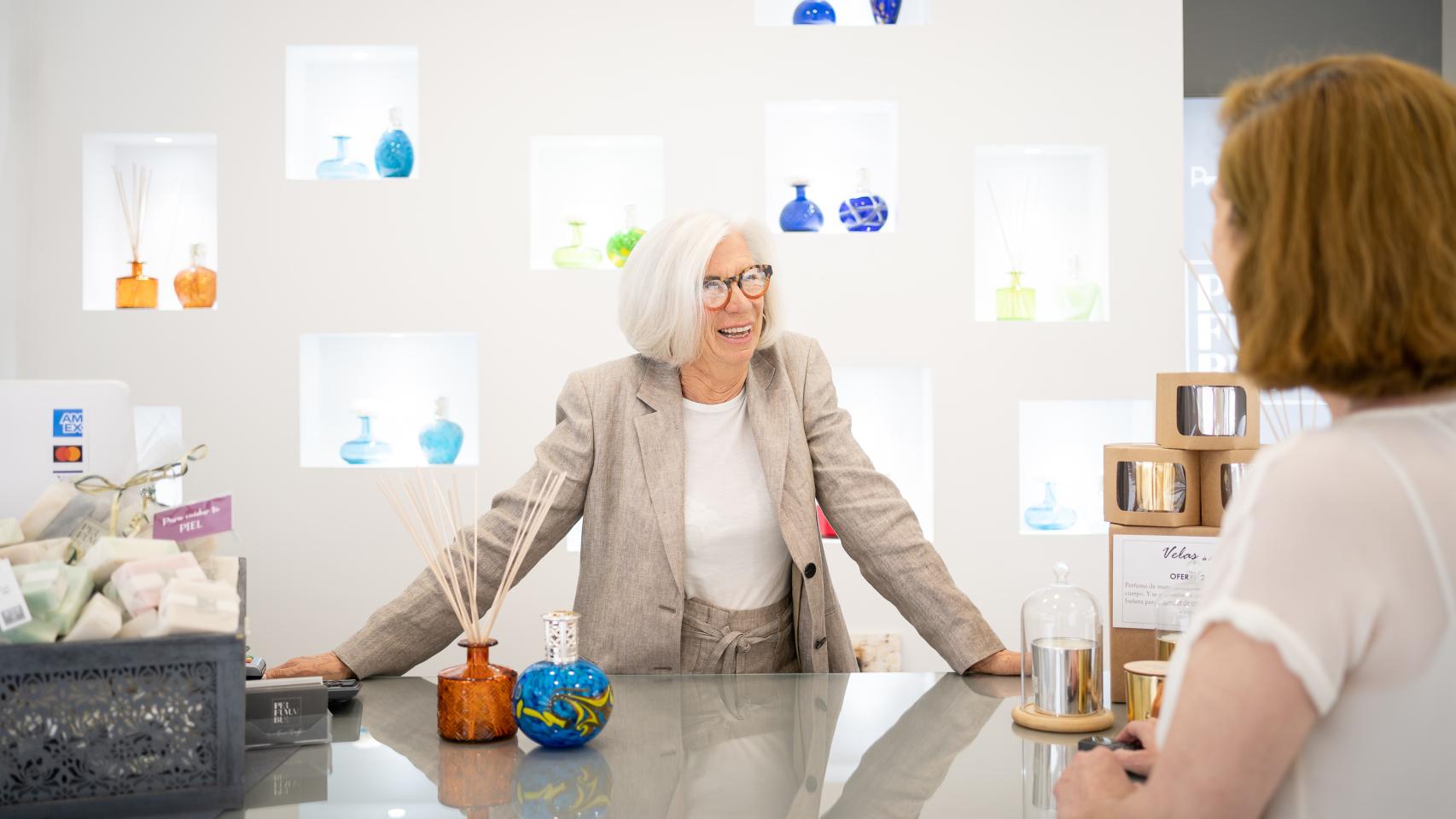 Marta Harff: "La gente ahora quiere un perfume único y no que le digan ...