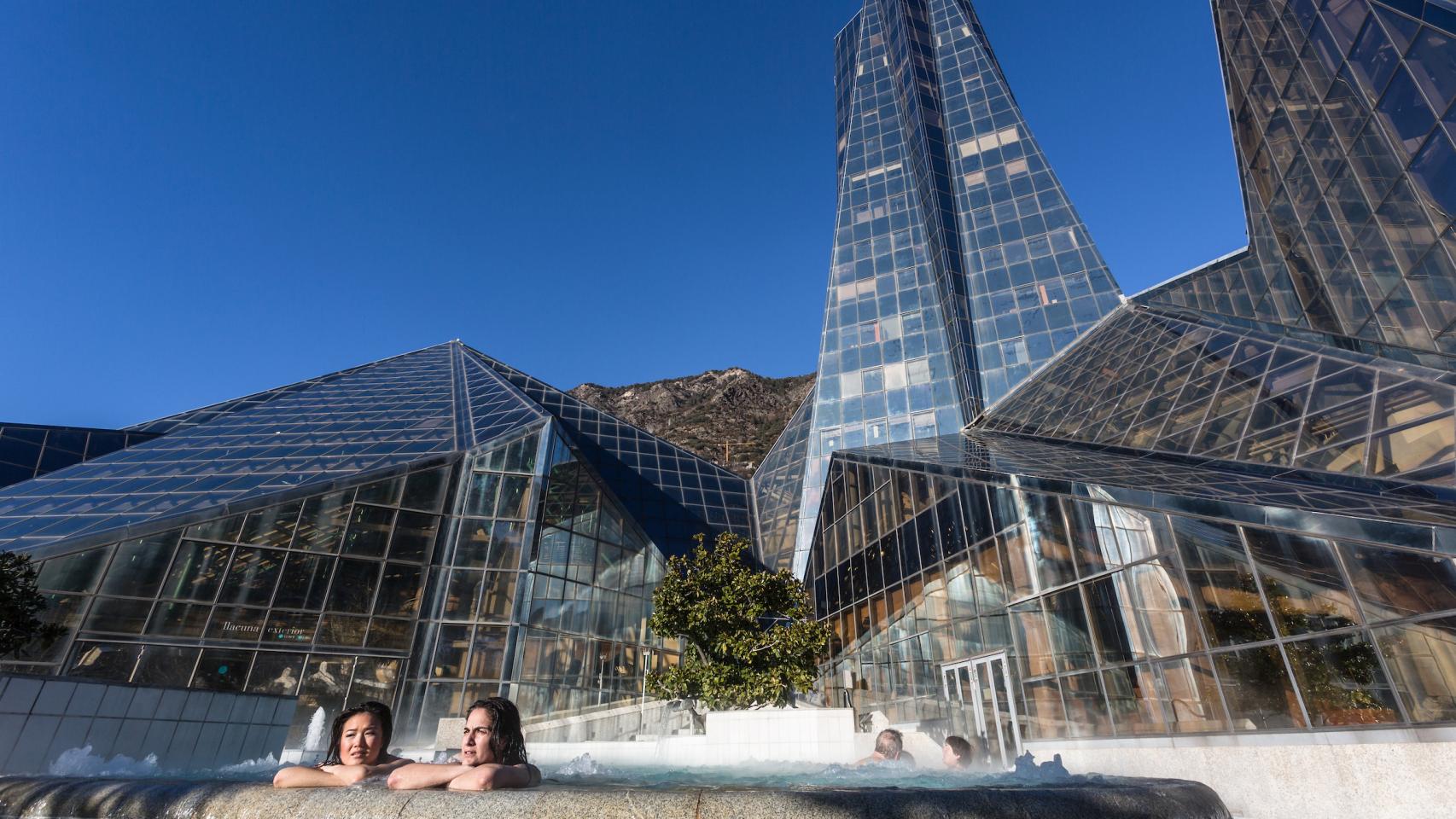 Entramos en Caldea, el spa más grande del Sur de Europa