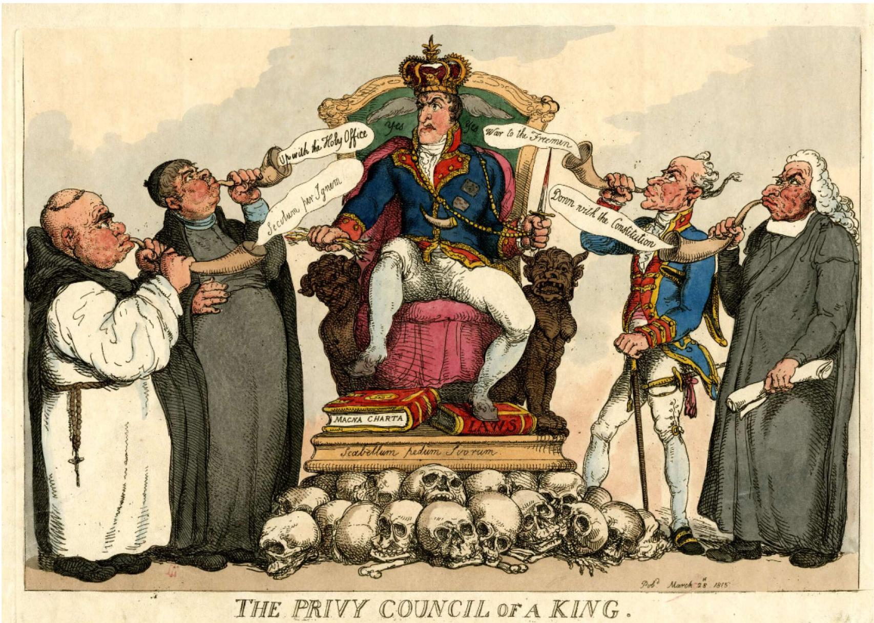 El primer bulo de la España contemporánea