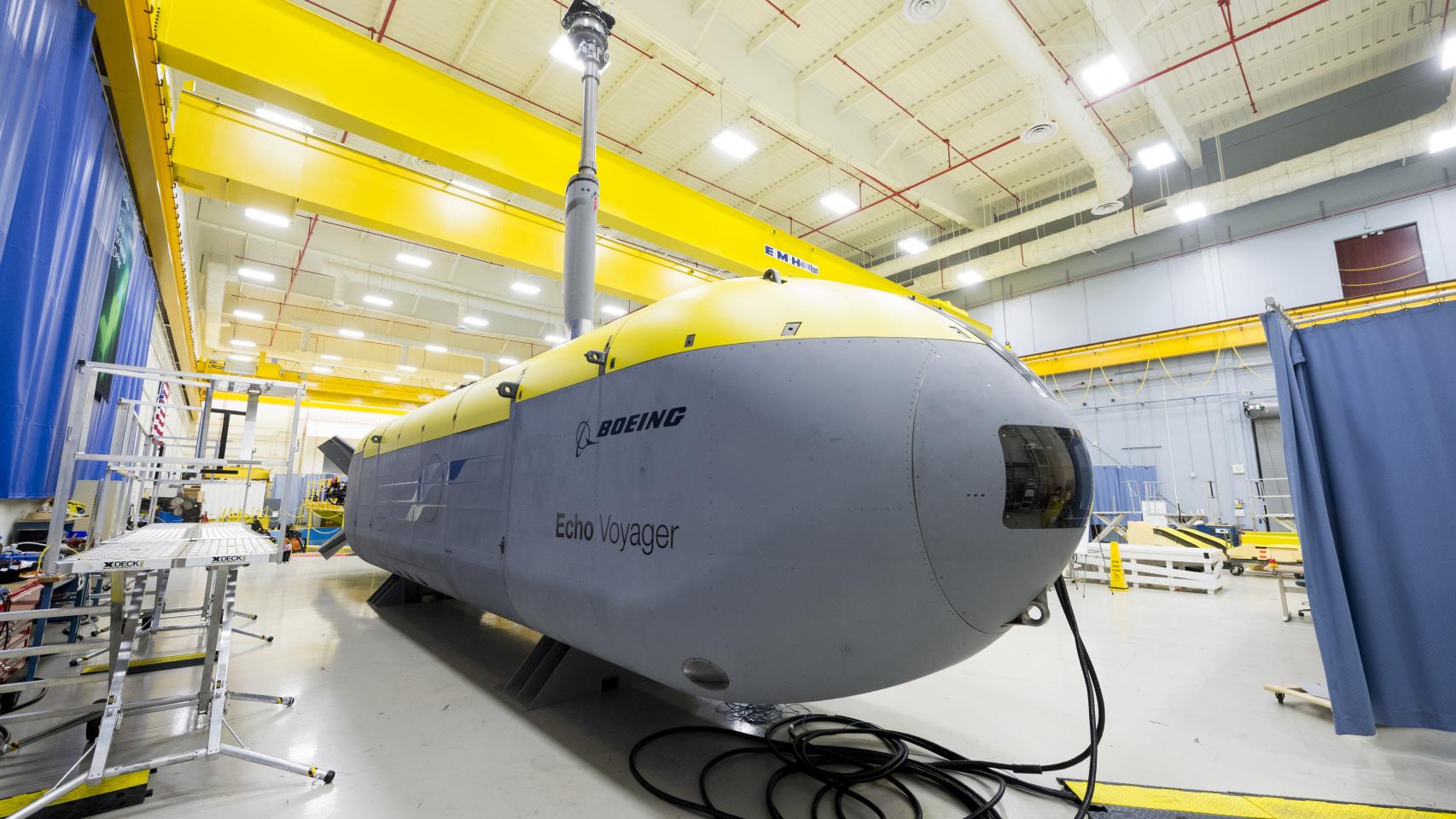 Orca, el gigantesco submarino no tripulado de EEUU que espía y lanza ...