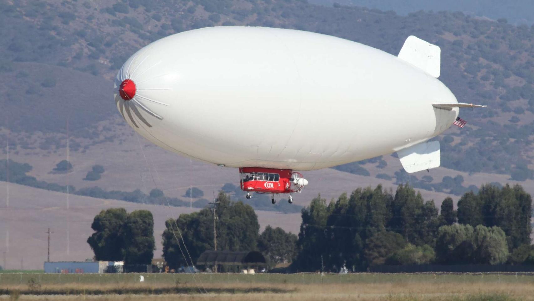 Pathfinder 3, el gigantesco dirigible del cofundador de Google para ...