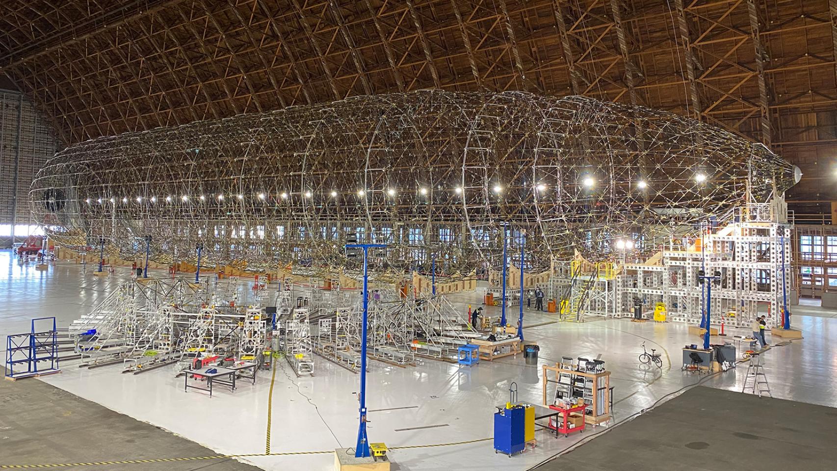 Pathfinder 3, el gigantesco dirigible del cofundador de Google para ...