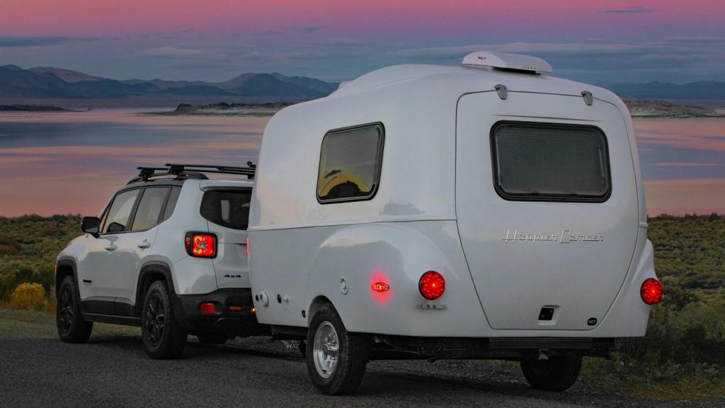 El remolque modular más versátil para pasar unas vacaciones sobre ruedas