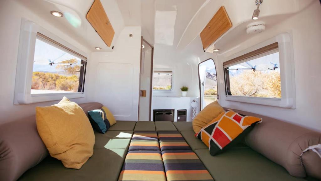 El remolque modular más versátil para pasar unas vacaciones sobre ruedas