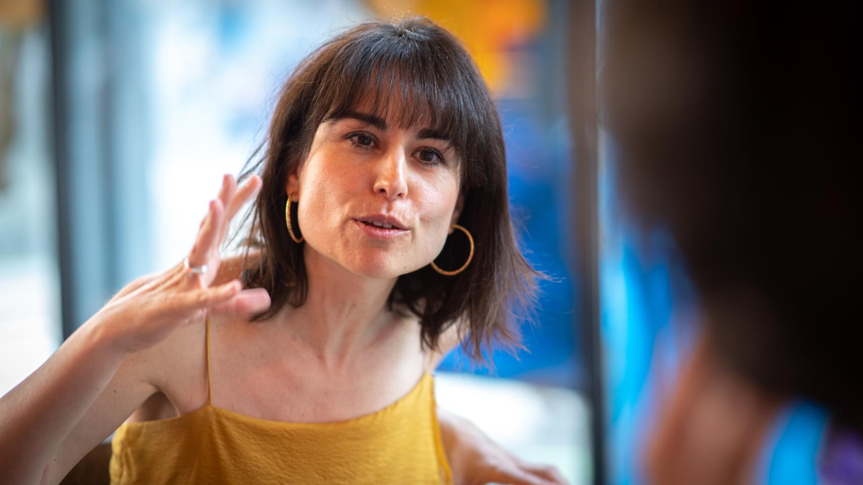 María Ramírez: "En los mítines de Trump, a los periodistas nos ponían ...