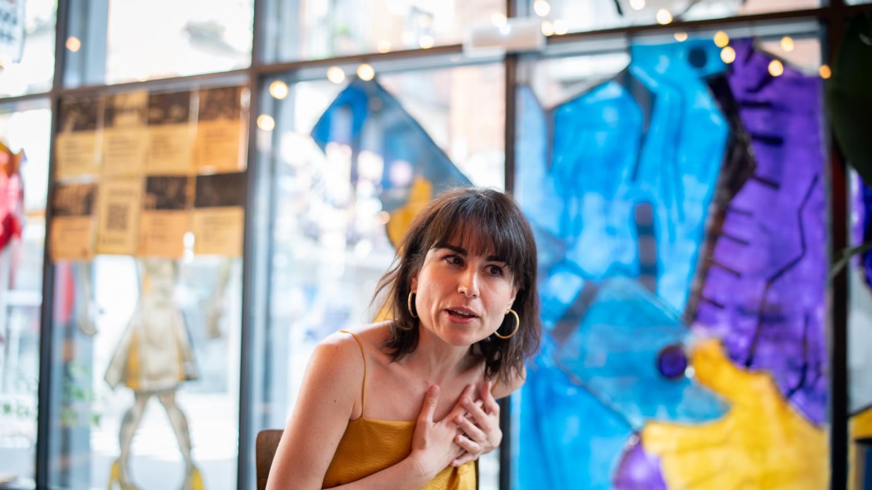 María Ramírez: "En los mítines de Trump, a los periodistas nos ponían ...