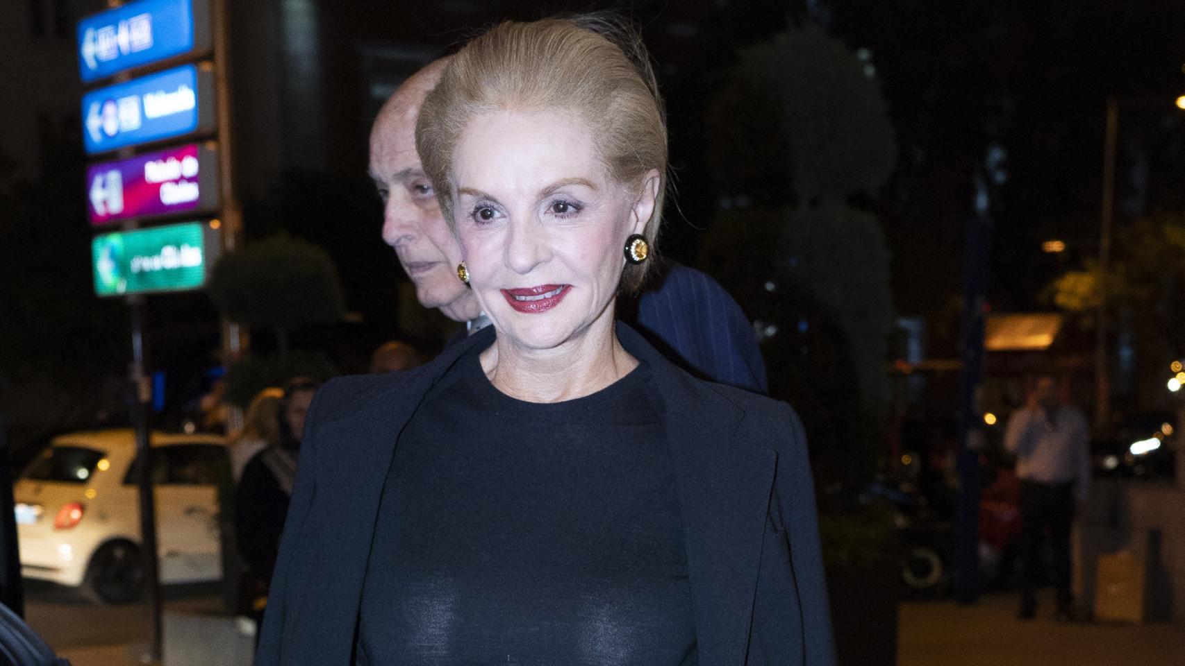 Carolina Herrera, exsuegra de Miguel Báez 'El Litri', viaja a España ...