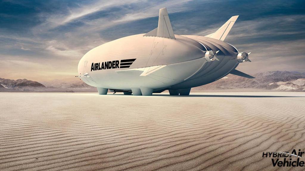 Airlander 10, el dirigible con capacidad para 100 pasajeros que unirá ...