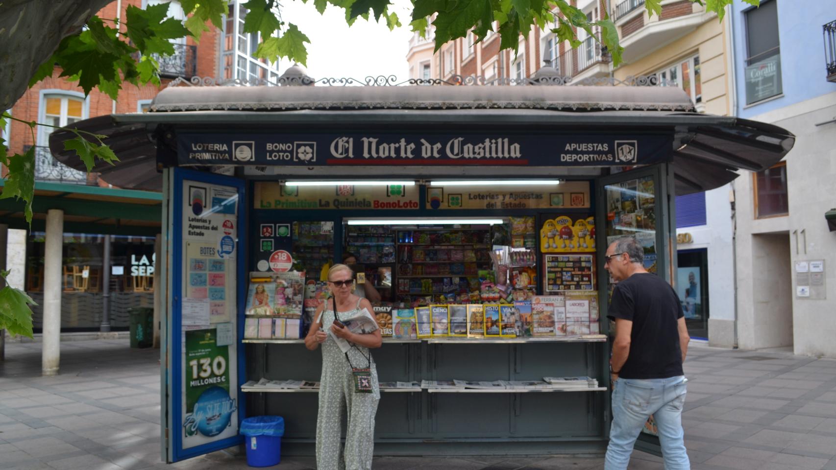 Quioscos, especies en peligro de extinción