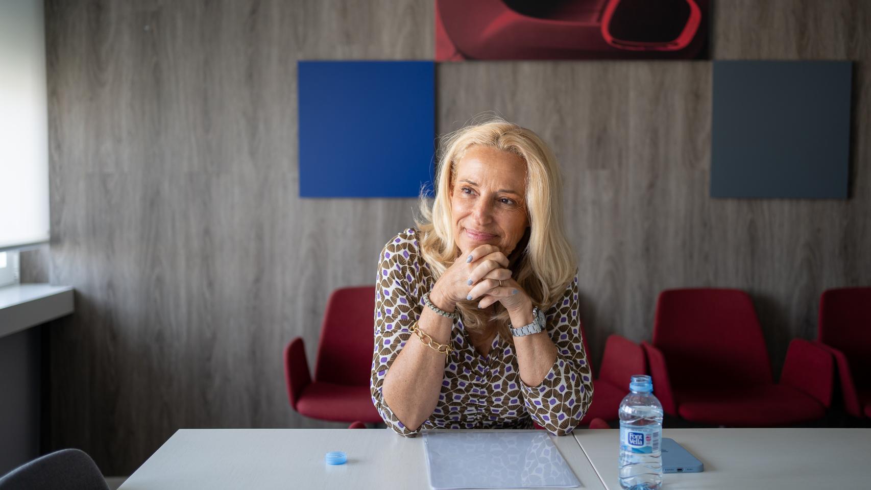 María Helena Antolín (Grupo Antolin): “Mi padre hablaba de innovación ...