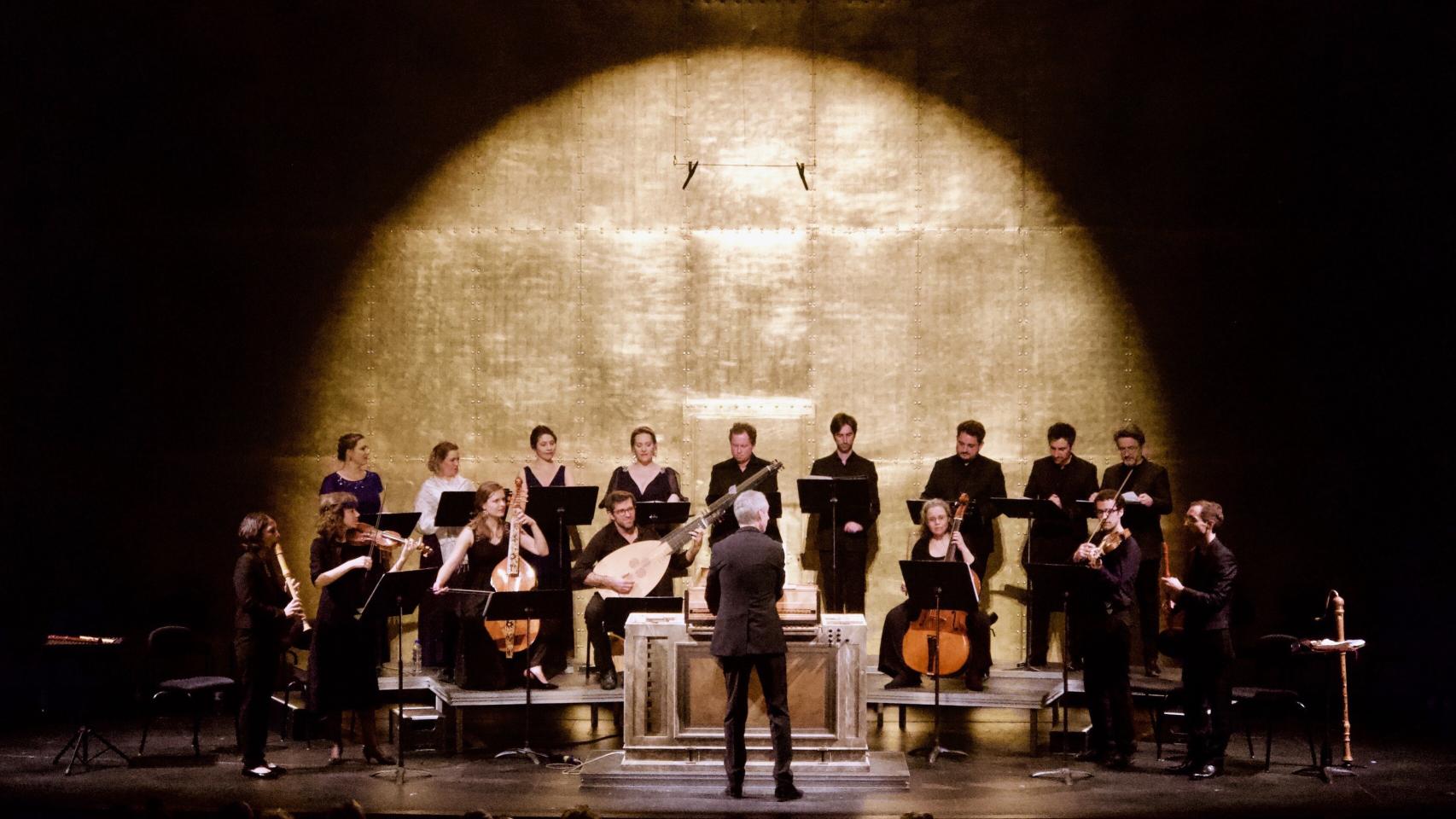 El Rey Sol nace en el Teatro Real