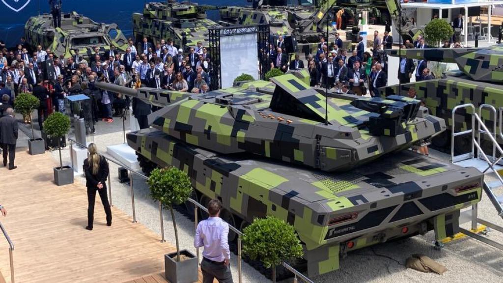 Nuevo tanque alemán Phanter KF51, el sustituto de los Leopard 2 ...