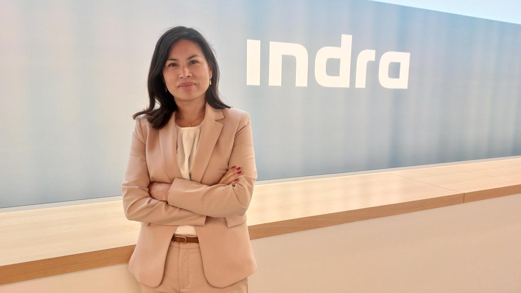 Cinthia Prado, directora de Riesgos Globales de Indra: "La ...