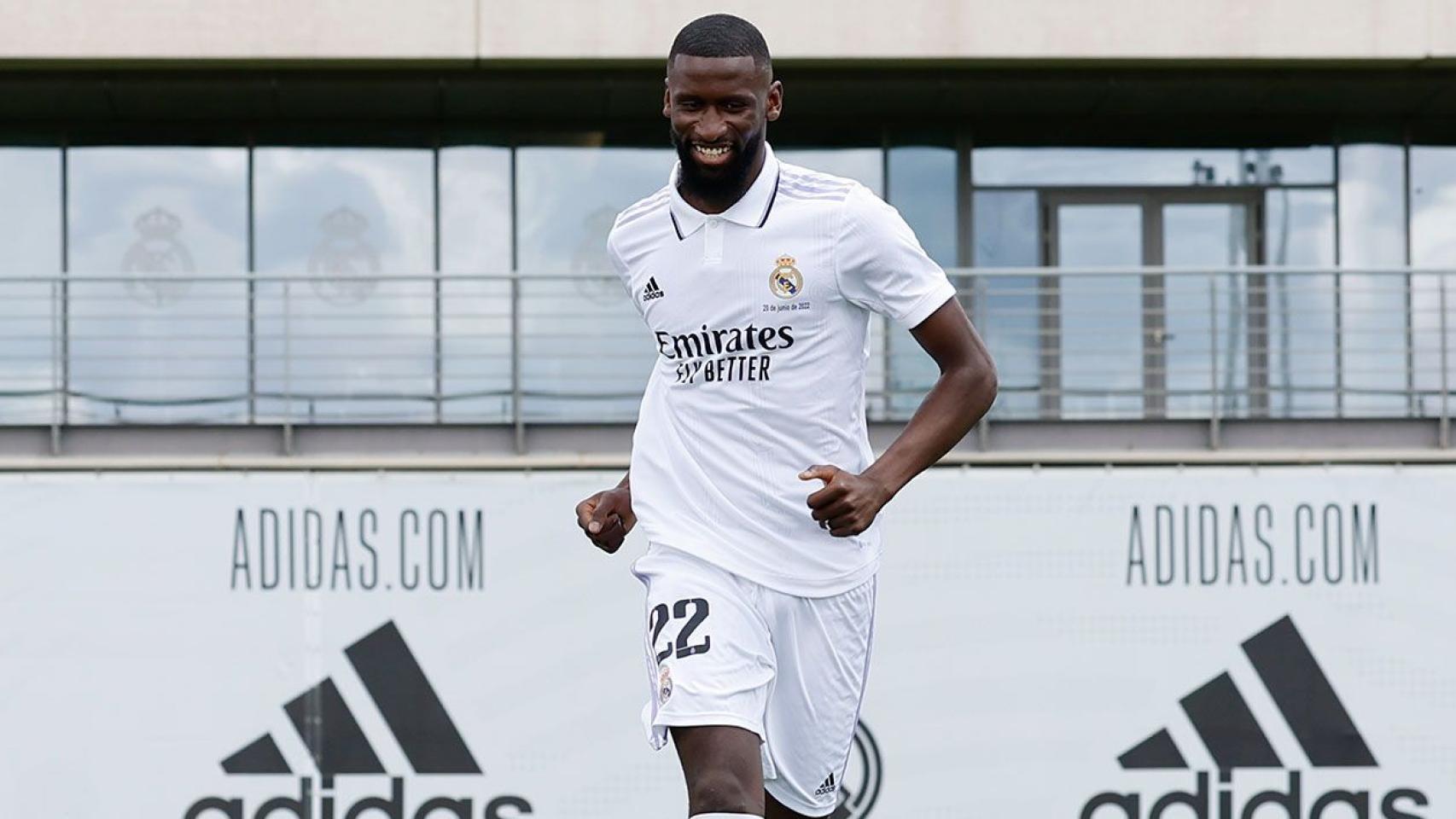 Los cinco retos de Rüdiger en su primer año en el Real Madrid: de la ...