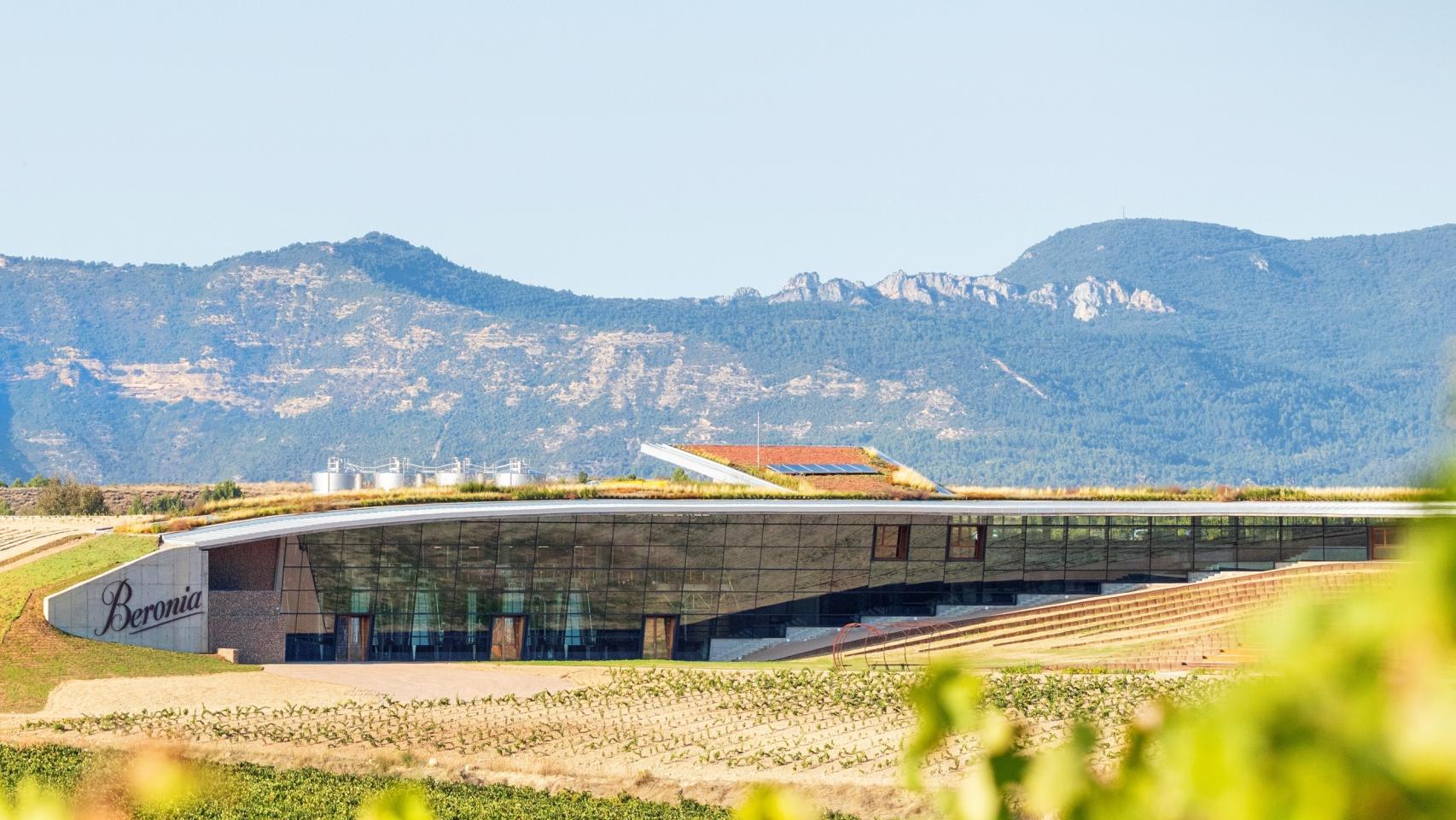 Beronia inaugura en Rioja la bodega más sostenible del mundo