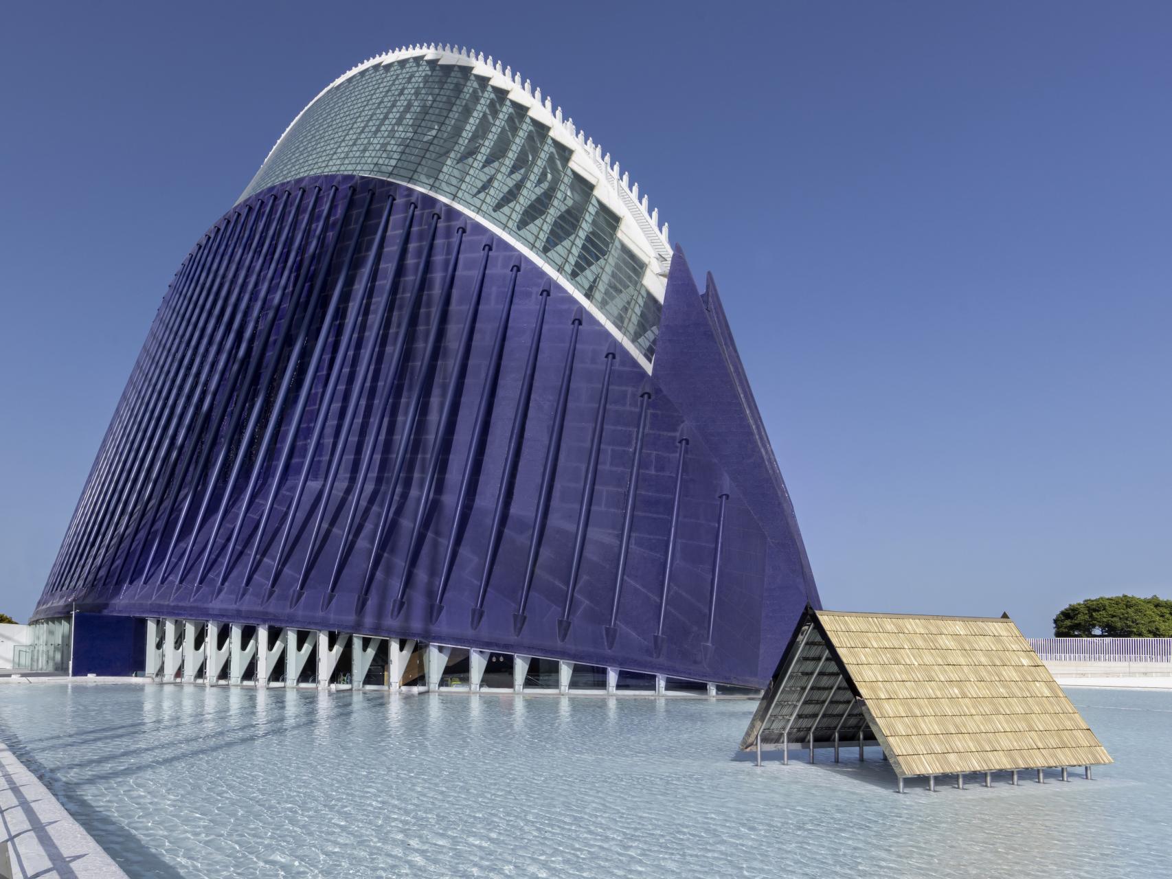 Sostenible y futurista: abre sus puertas el nuevo CaixaForum Valencia