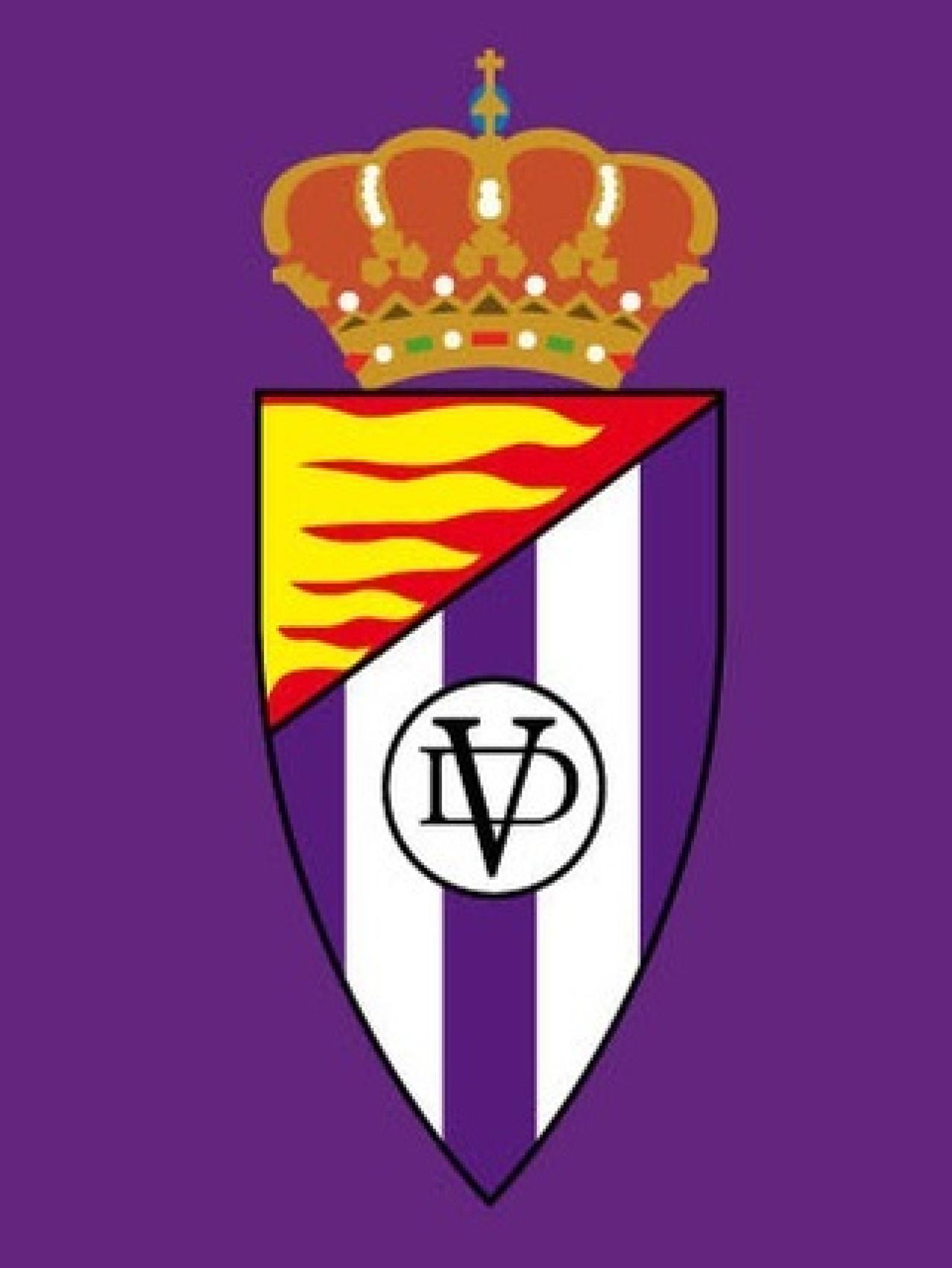 El escudo del Real Valladolid: su evolución y el porqué de los cambios ...