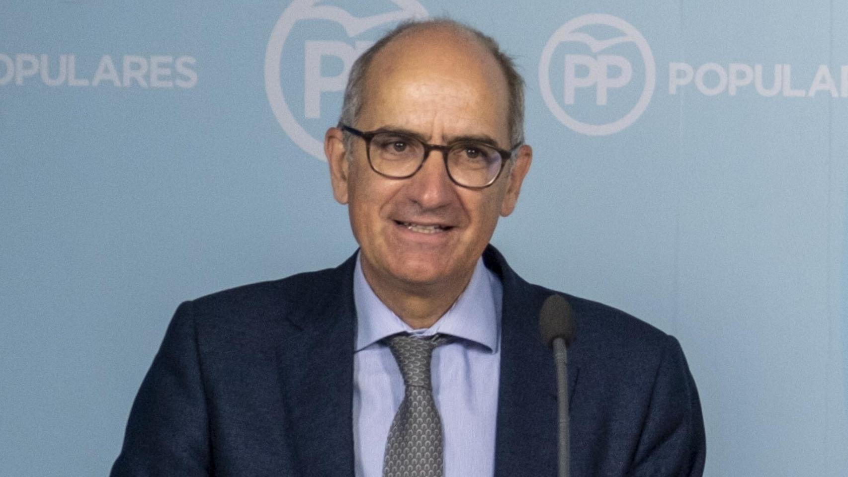 Dimite Javier Iglesias como presidente del PP de Salamanca