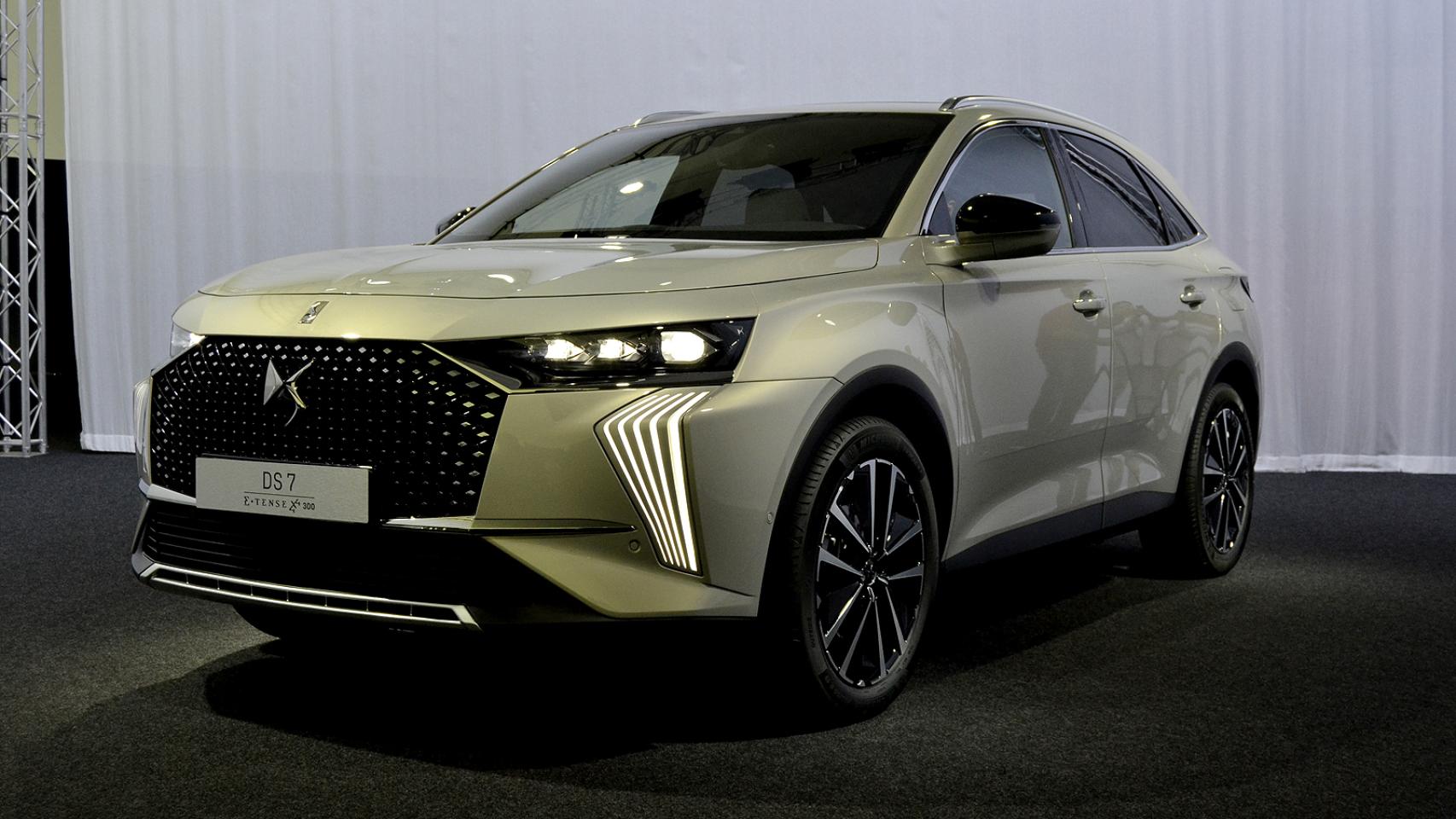 El nuevo DS7 llega sin el apellido 'Crossback' y con un motor ...