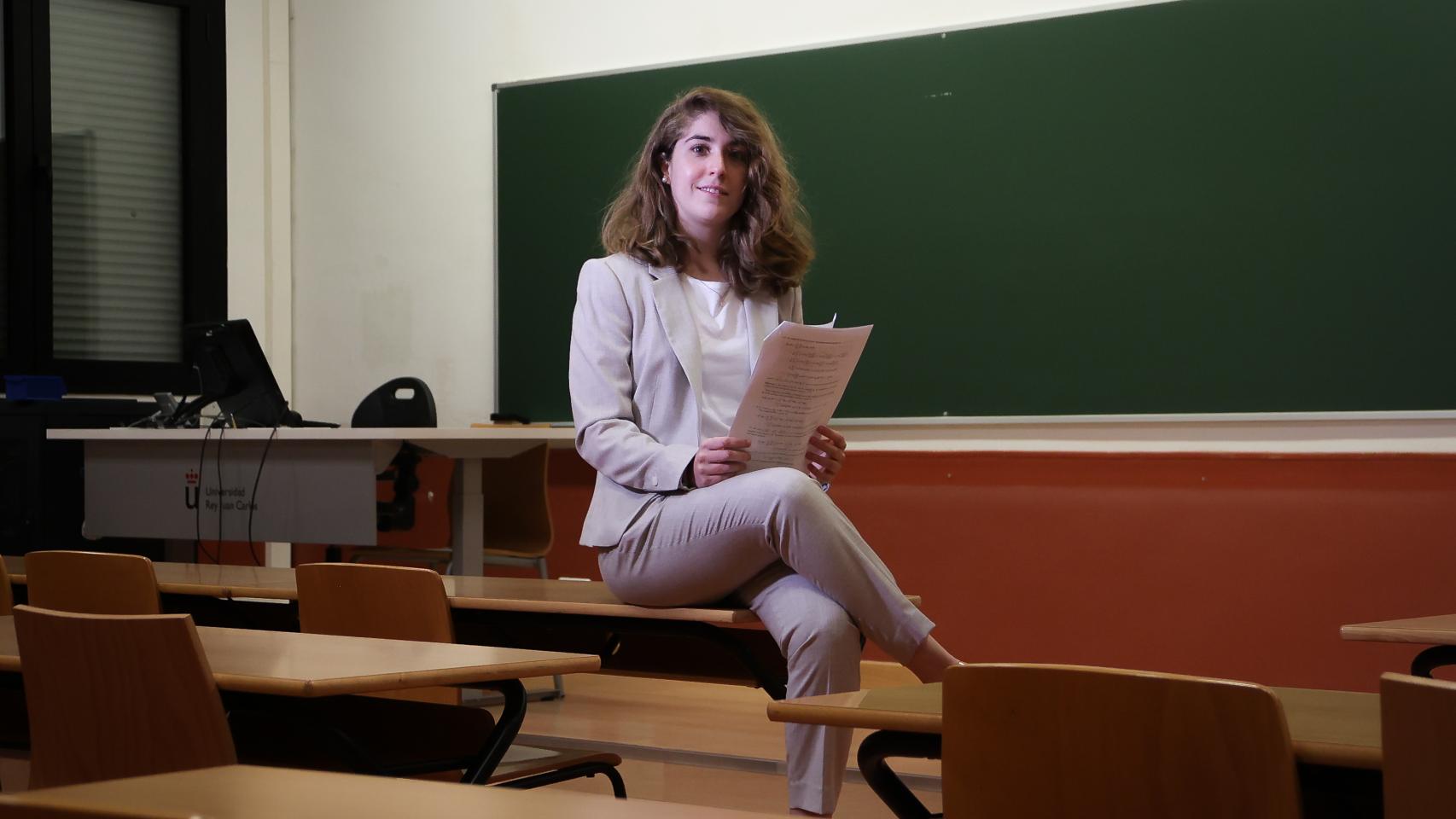 Del airbag al extintor y el paracaídas: la matemática madrileña cuyas ...