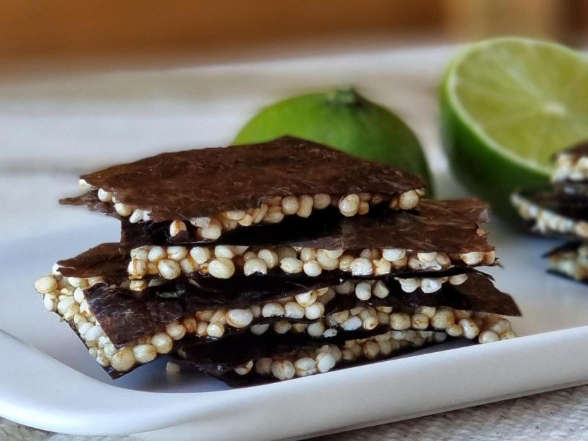Cómo hacer el snack de algas crujientes de Mercadona que nos vuelve ...
