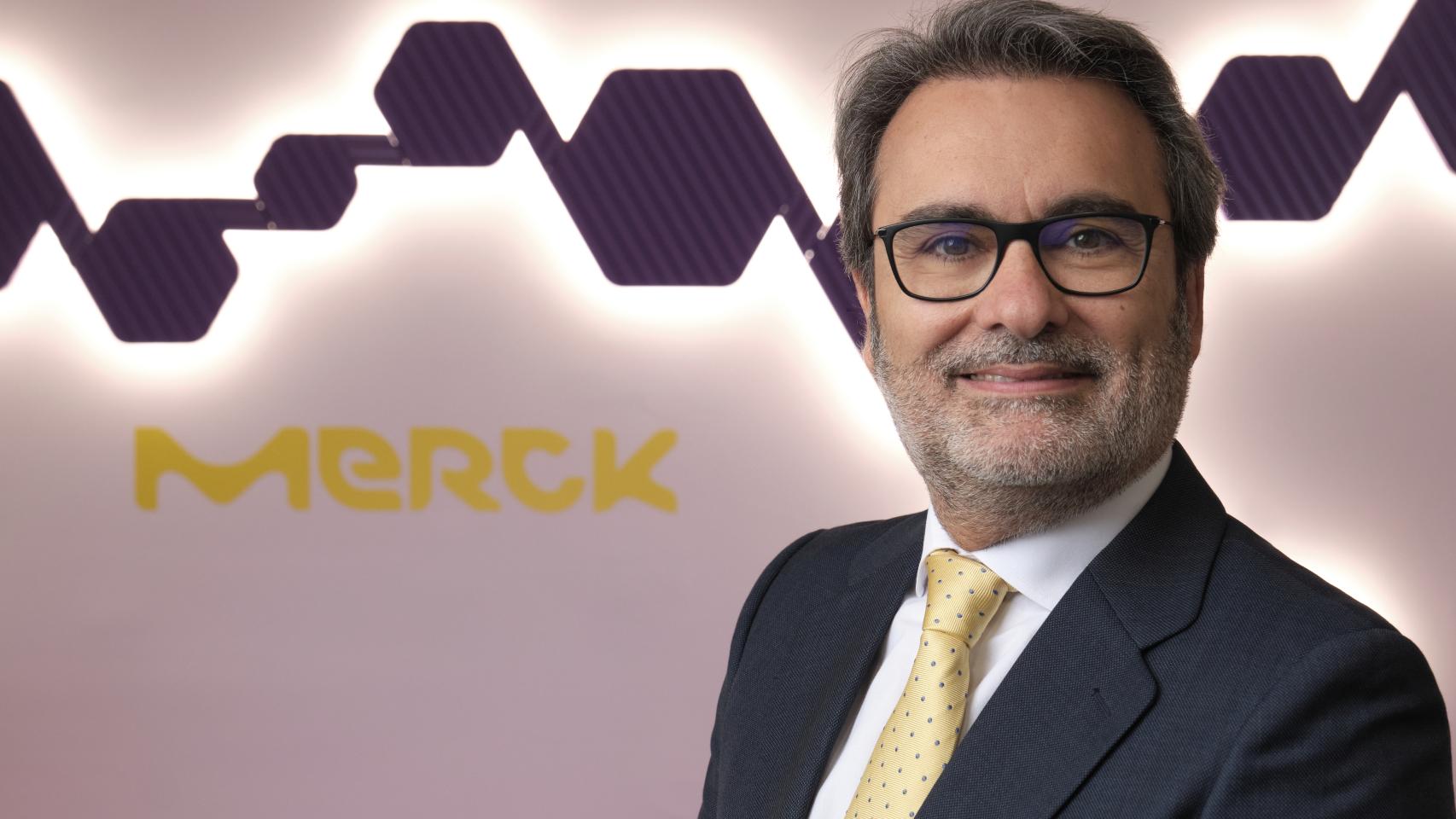 Manuel Zafra, nuevo director general de Merck en España