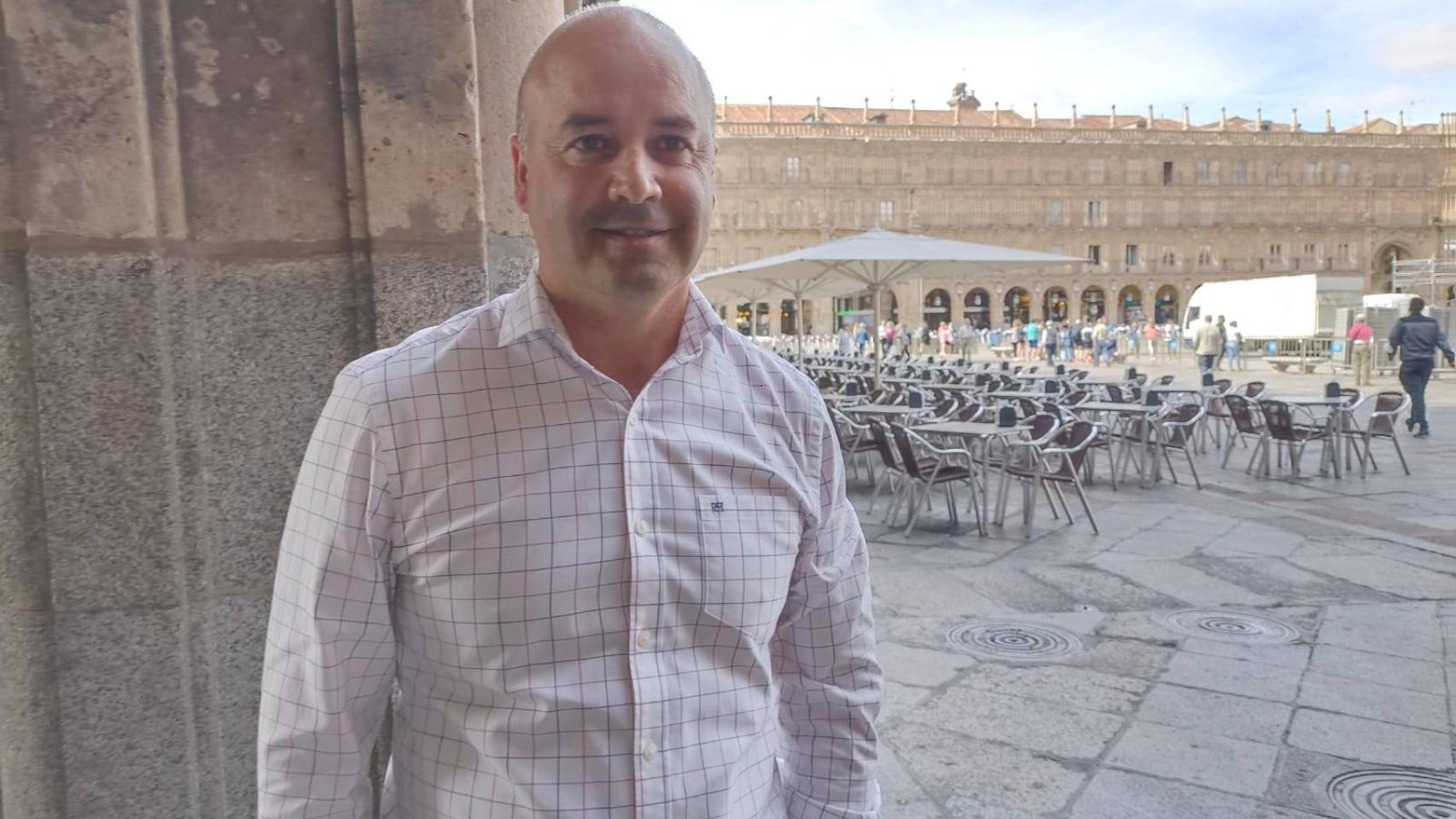 David Castaño (Ciudadanos): "Los que creemos en un proyecto de centro ...