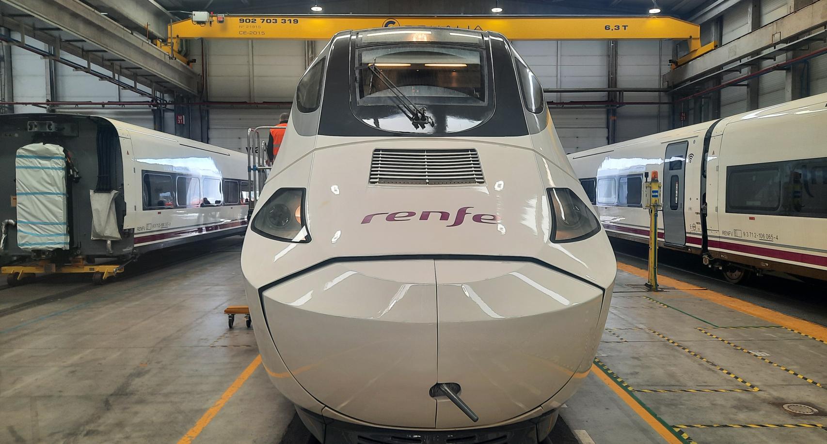 Renfe renueva su flota de trenes con la mayor compra de las últimas décadas