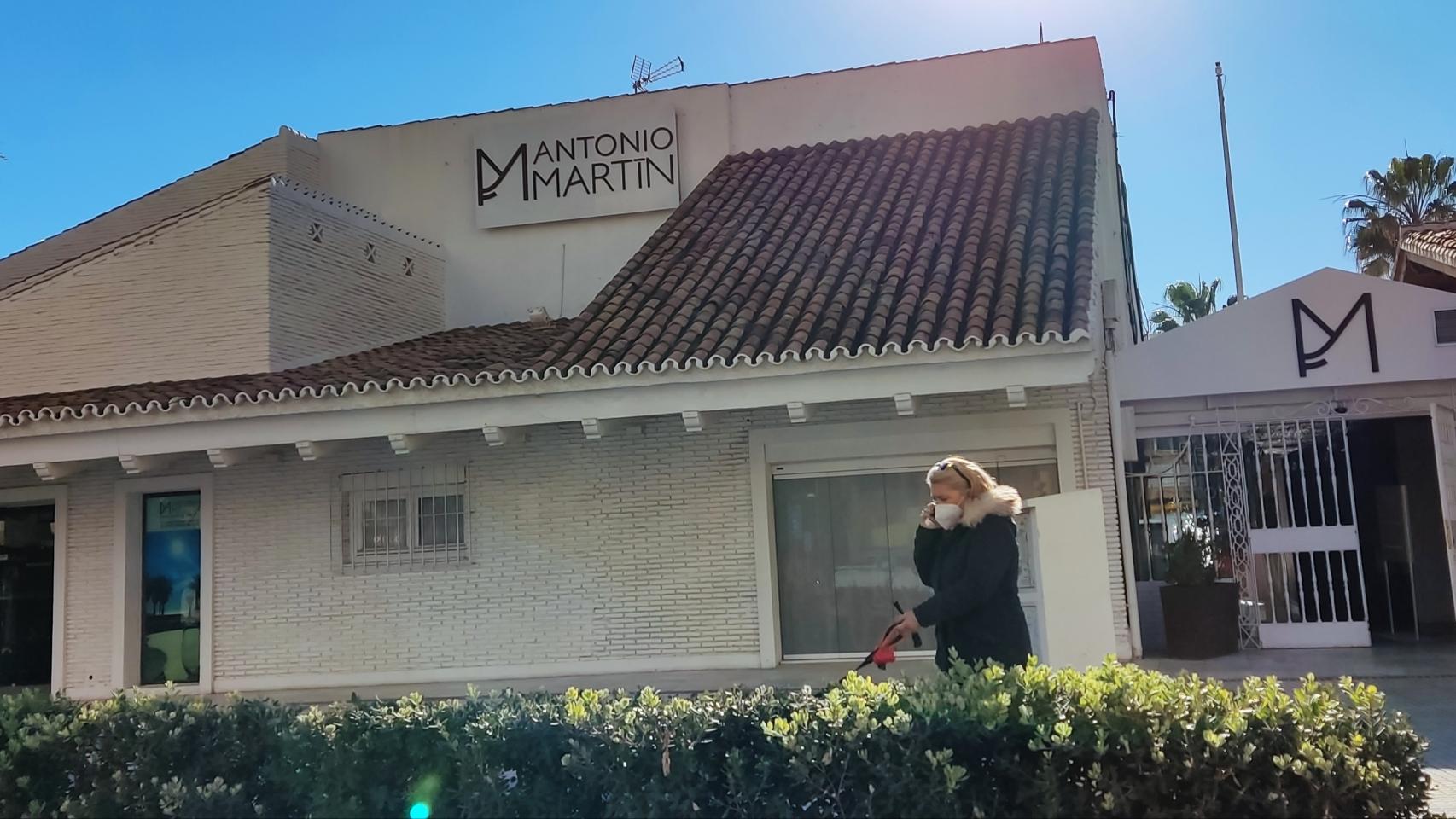 Costas autoriza mantener el histórico Antonio Martín en Málaga, pero ...