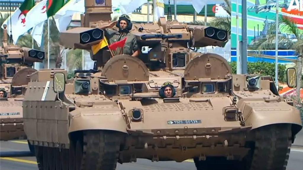 Argelia presume de Terminator: el tanque ruso ultrablindado para la ...