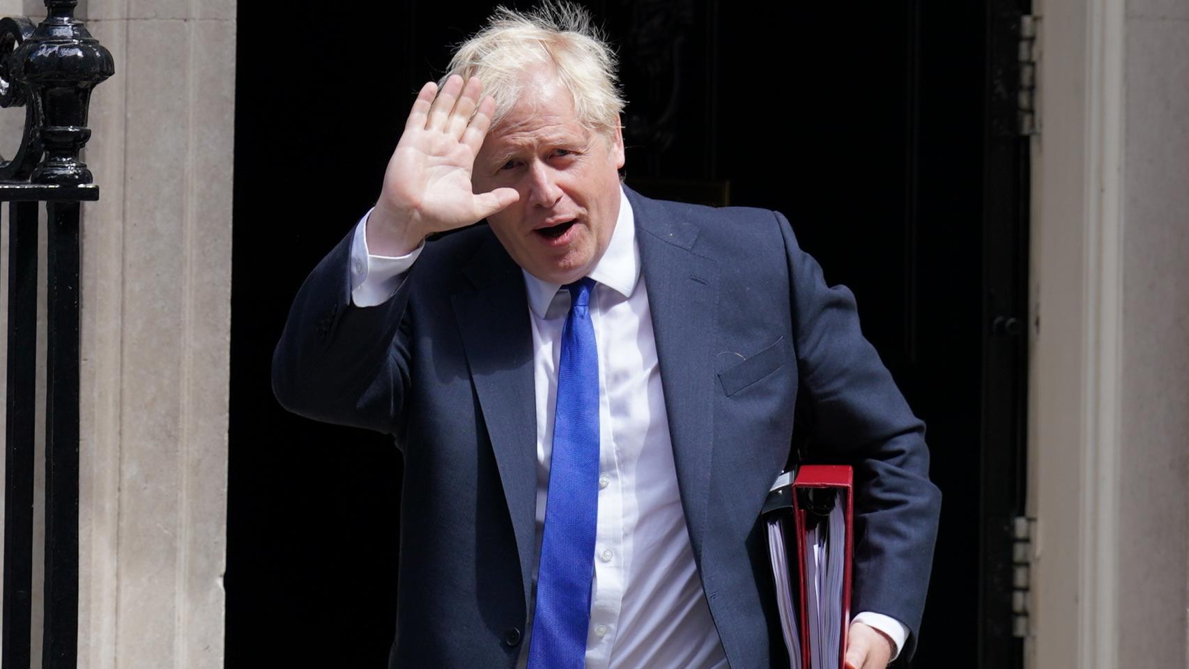 Boris Johnson medió entre la Premier League y Arabia Saudí para la ...