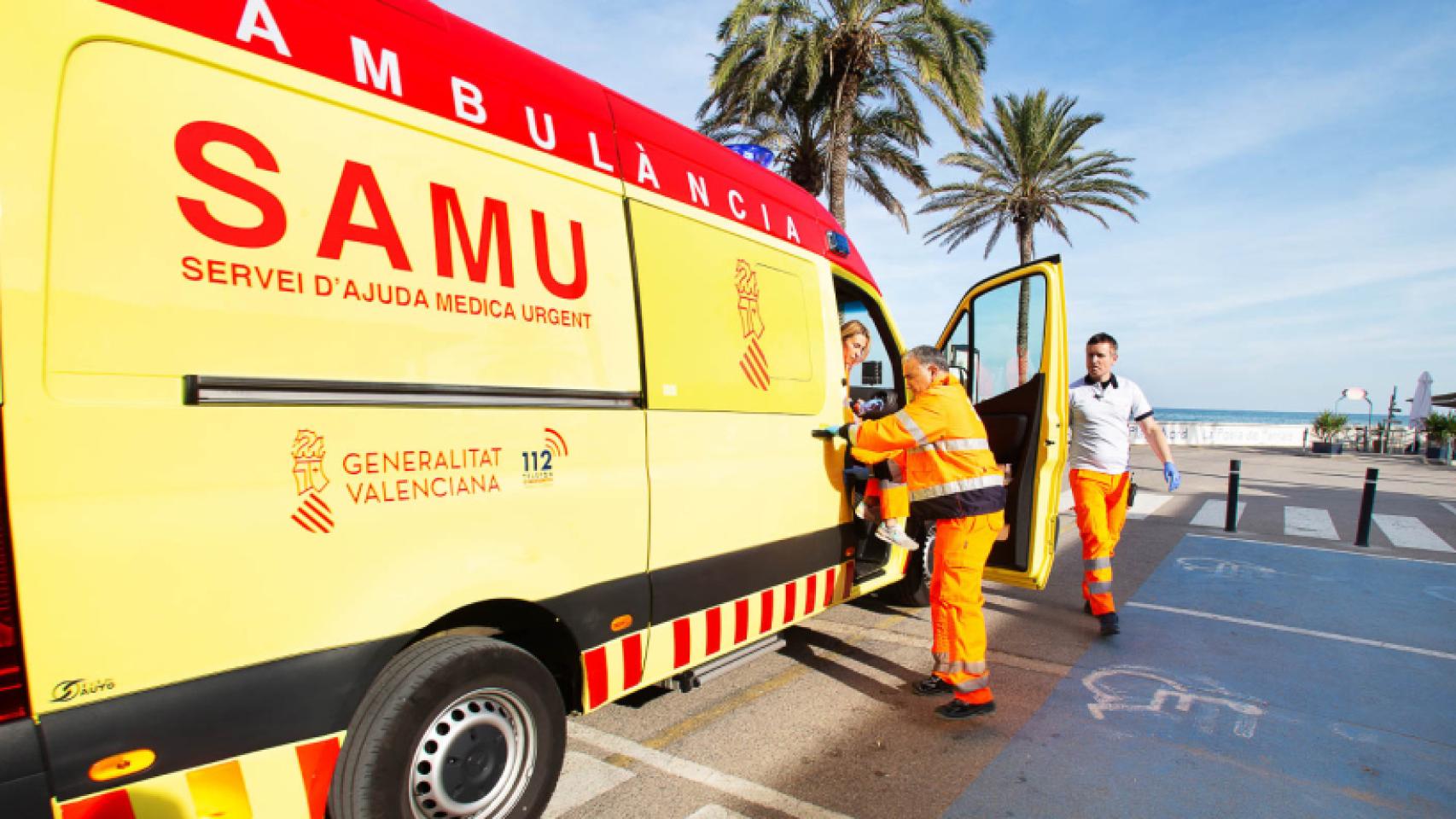 Milagro en Calpe: el SAMU logra recuperar las constantes vitales de una ...
