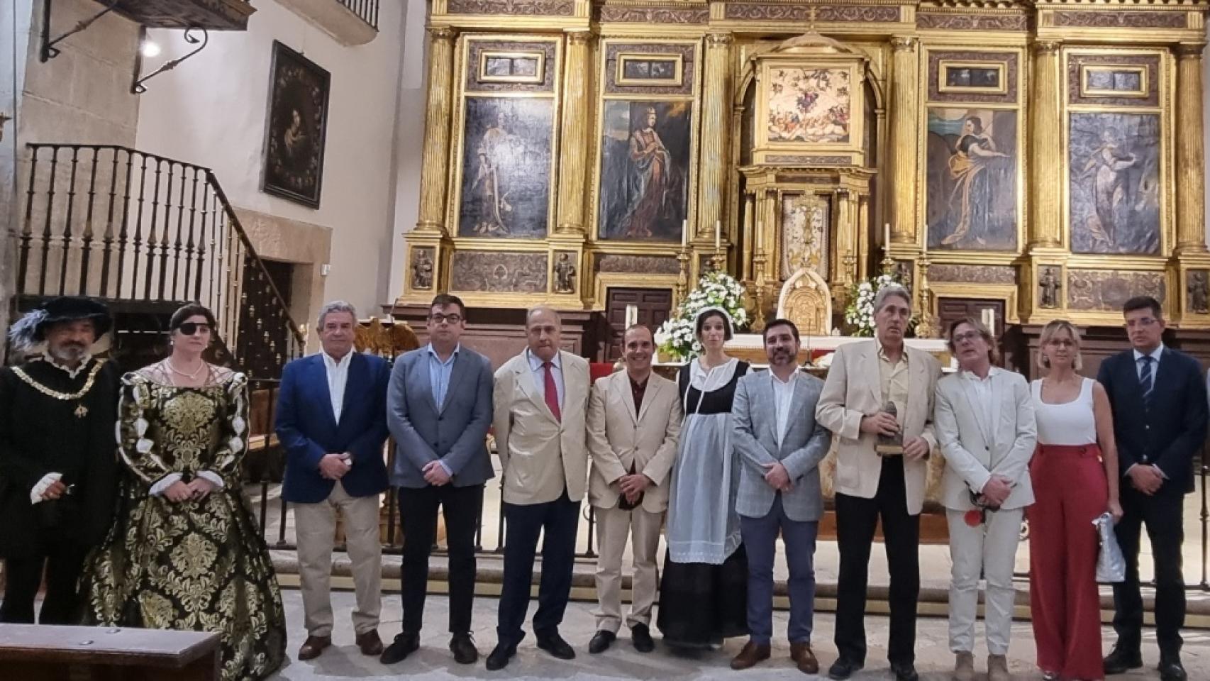 Pablo Bellido, la Universidad de Alcalá, Pastrana y el Palacio Ducal ...
