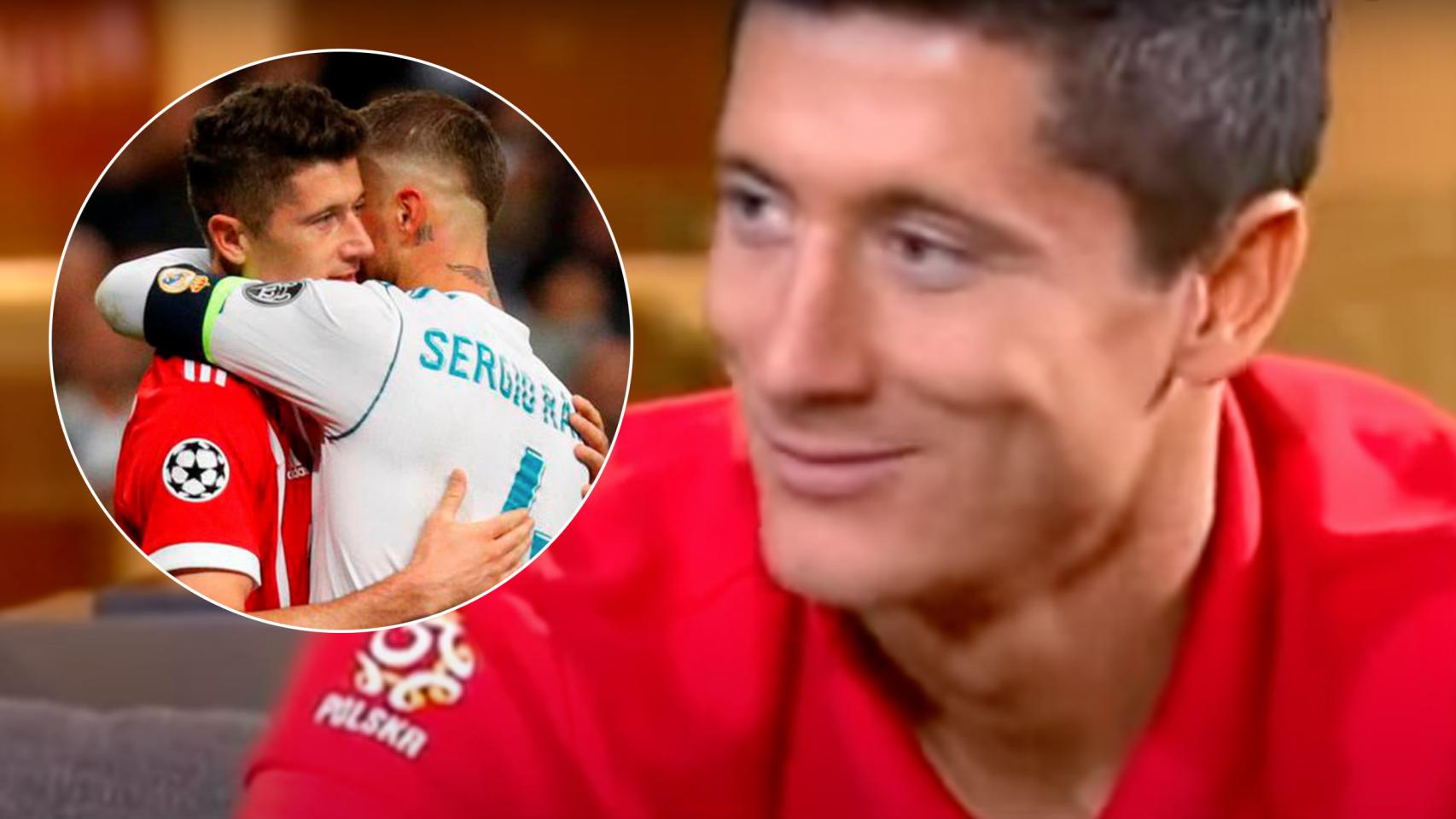 Vídeo: Lewandowski se declaró al Real Madrid: su guiño que ahora es viral por su fichaje por el ...